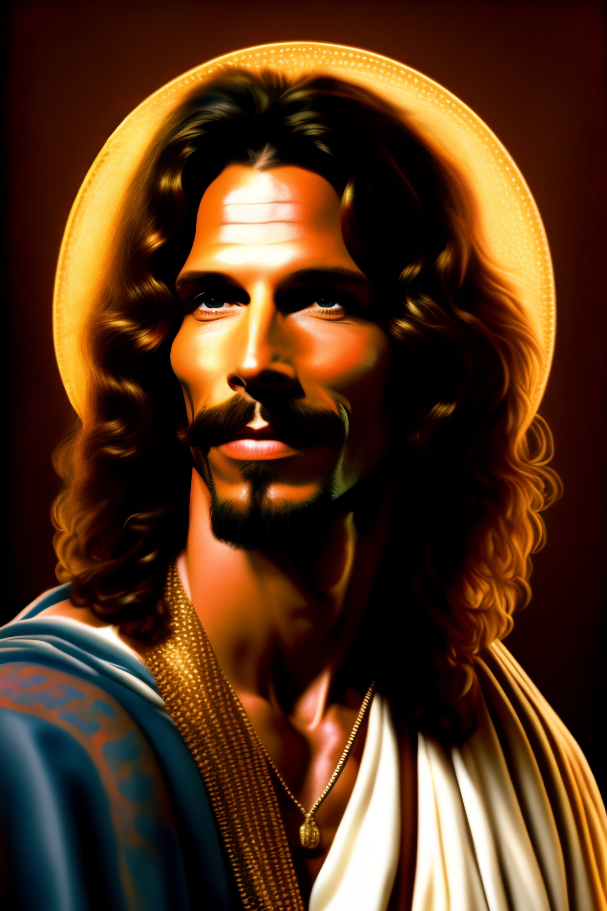 Lexica - Steven Tyler as Jesus Christ