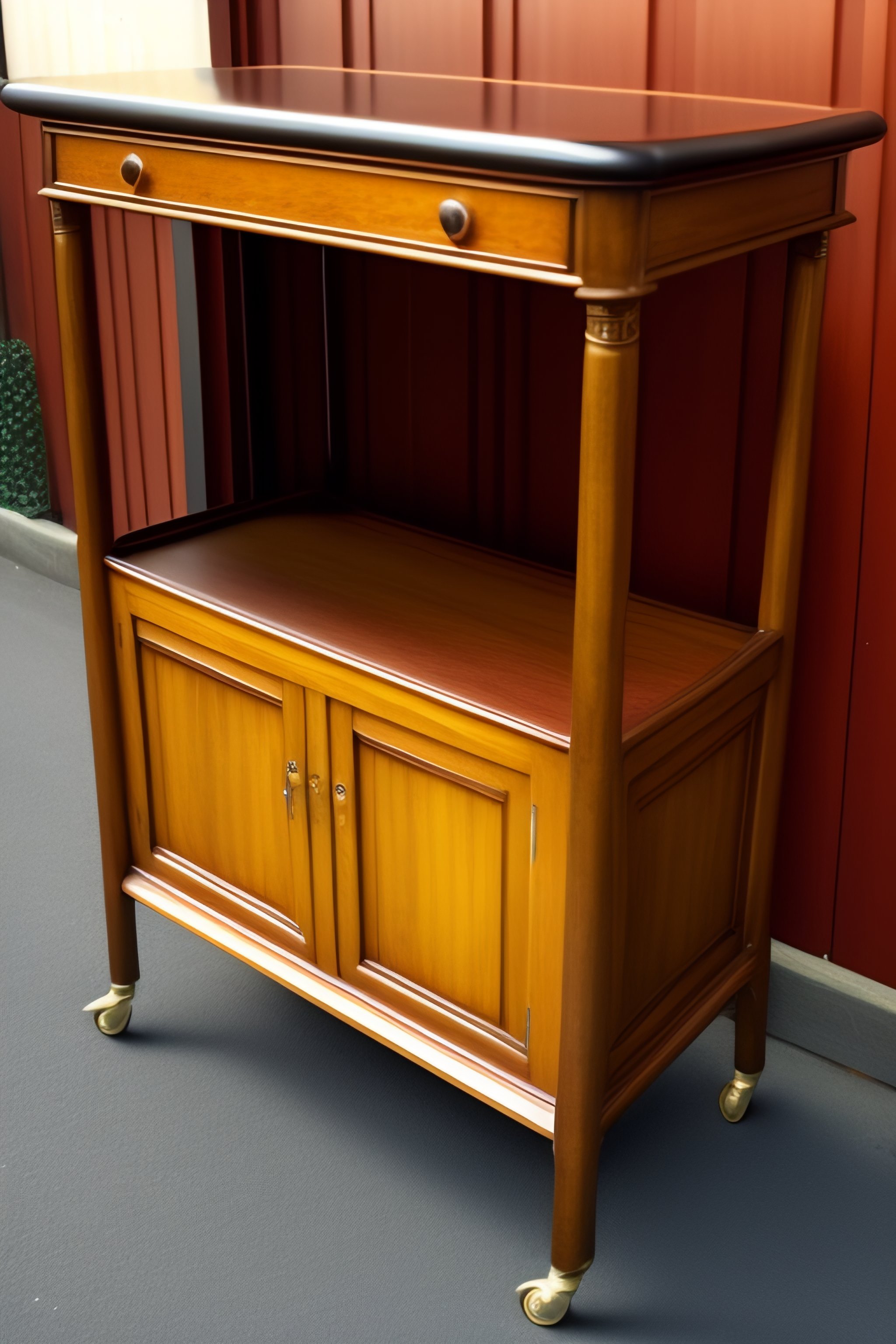 Lexica - USM St John Frizell Bar Trolley