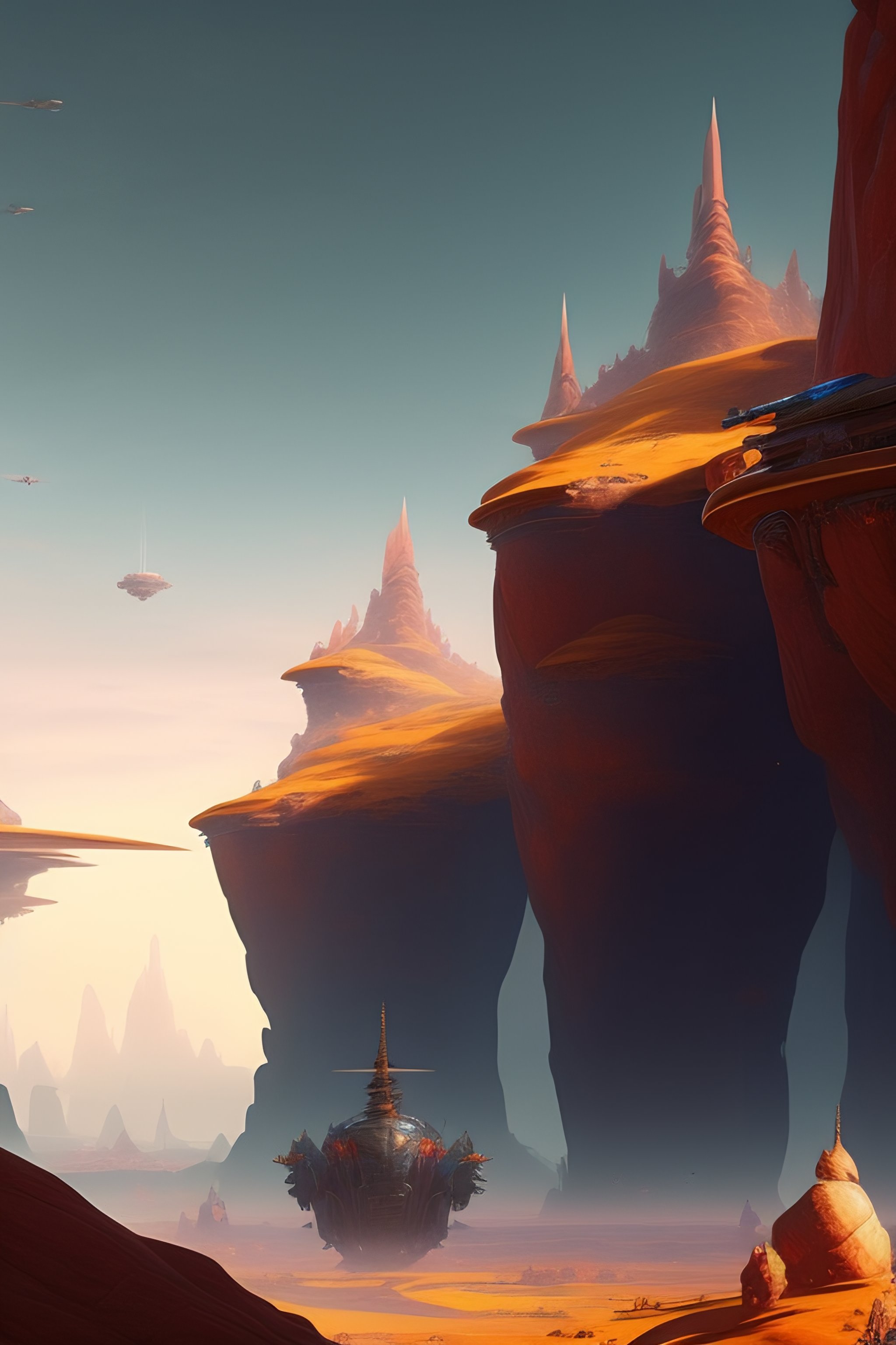 Lexica - Miles Vorkosigan Saga, environment art, fantasy art, landscape ...