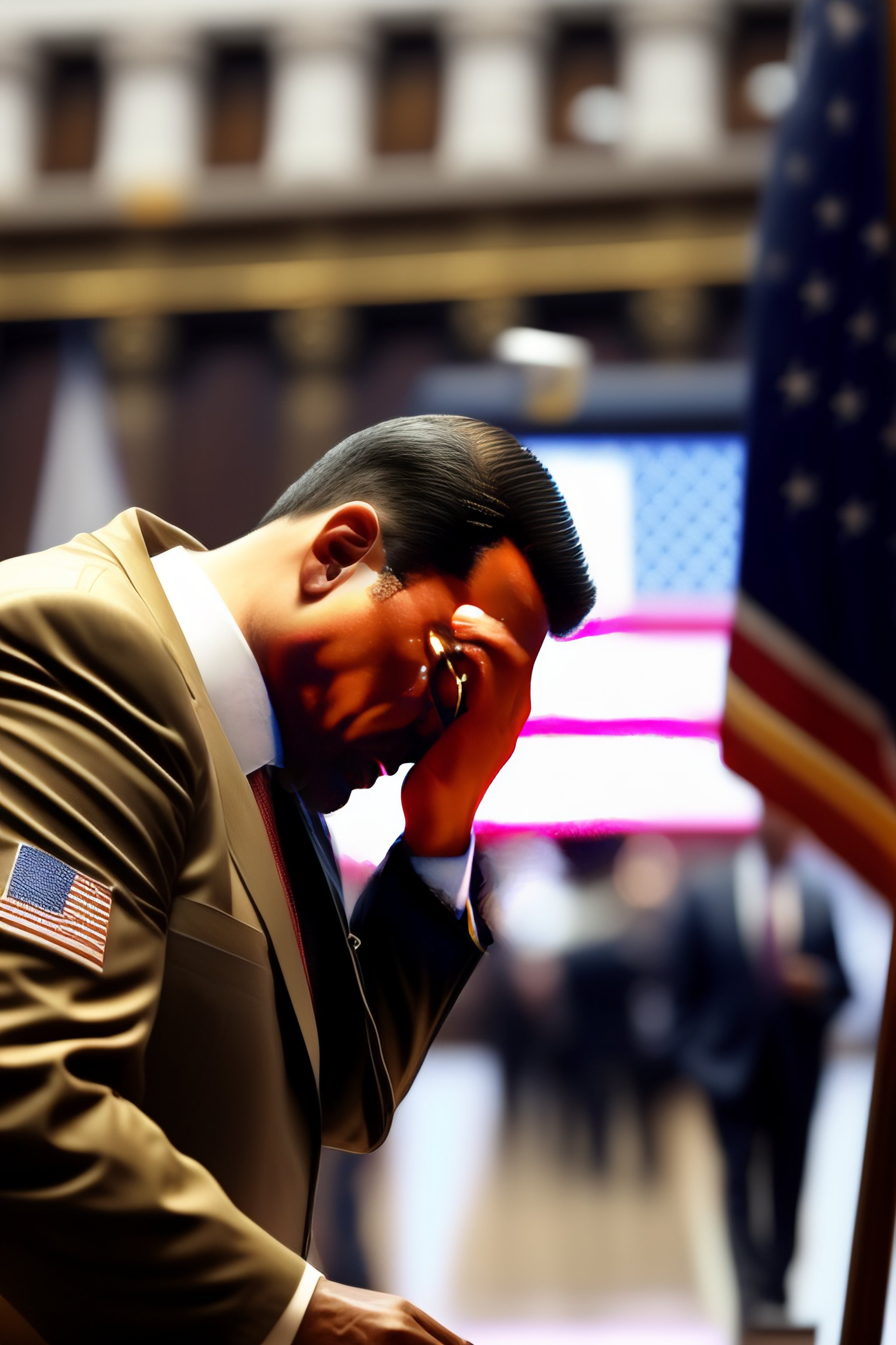 Lexica - Wall Street crying