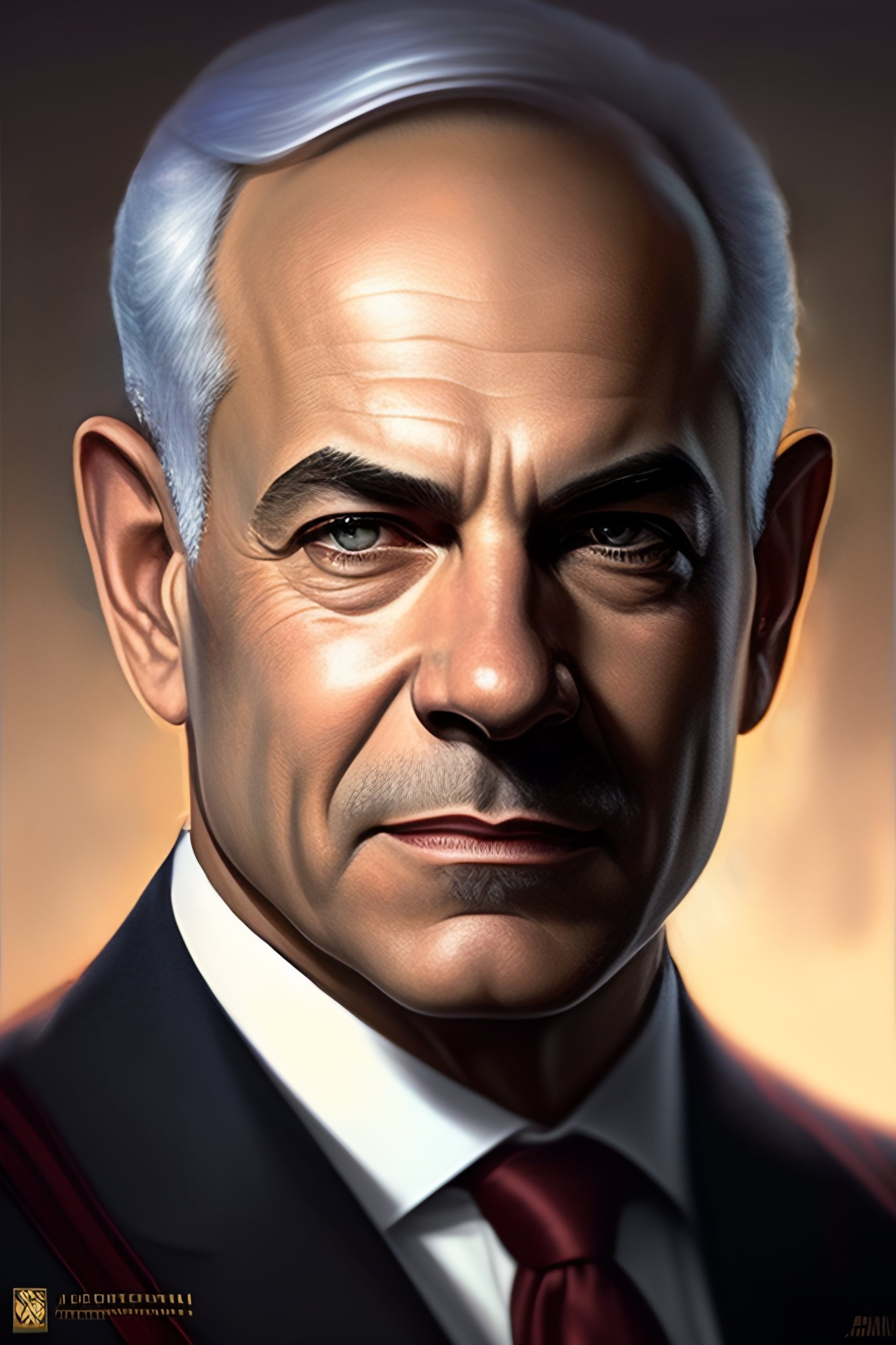 Lexica - Old "Benjamin Netanyahu" as a realistic fantasy d & d israeli ...