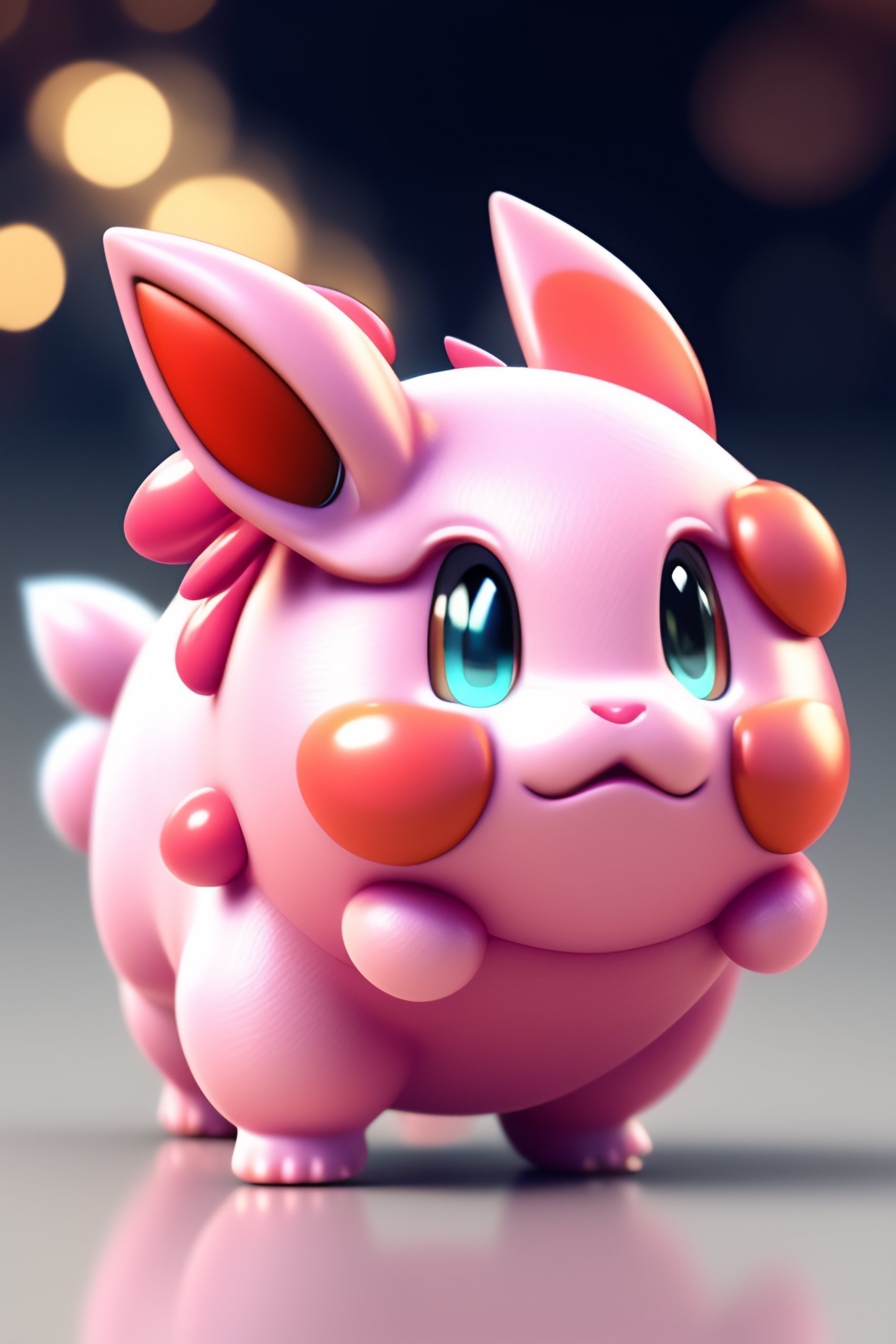 Lexica - Jigglypuff in a pokemon world