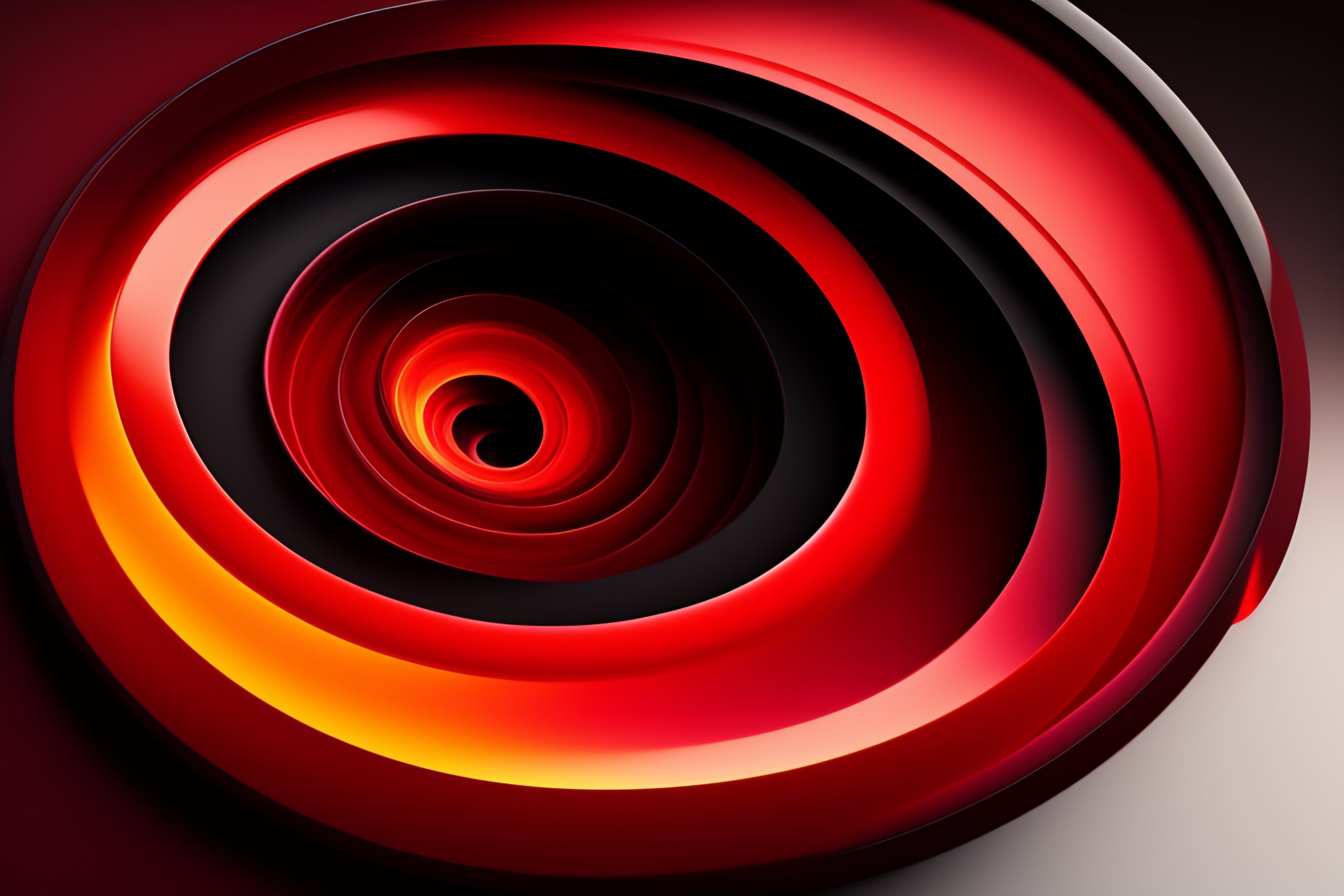 Lexica - 7D Abstract black darkred design