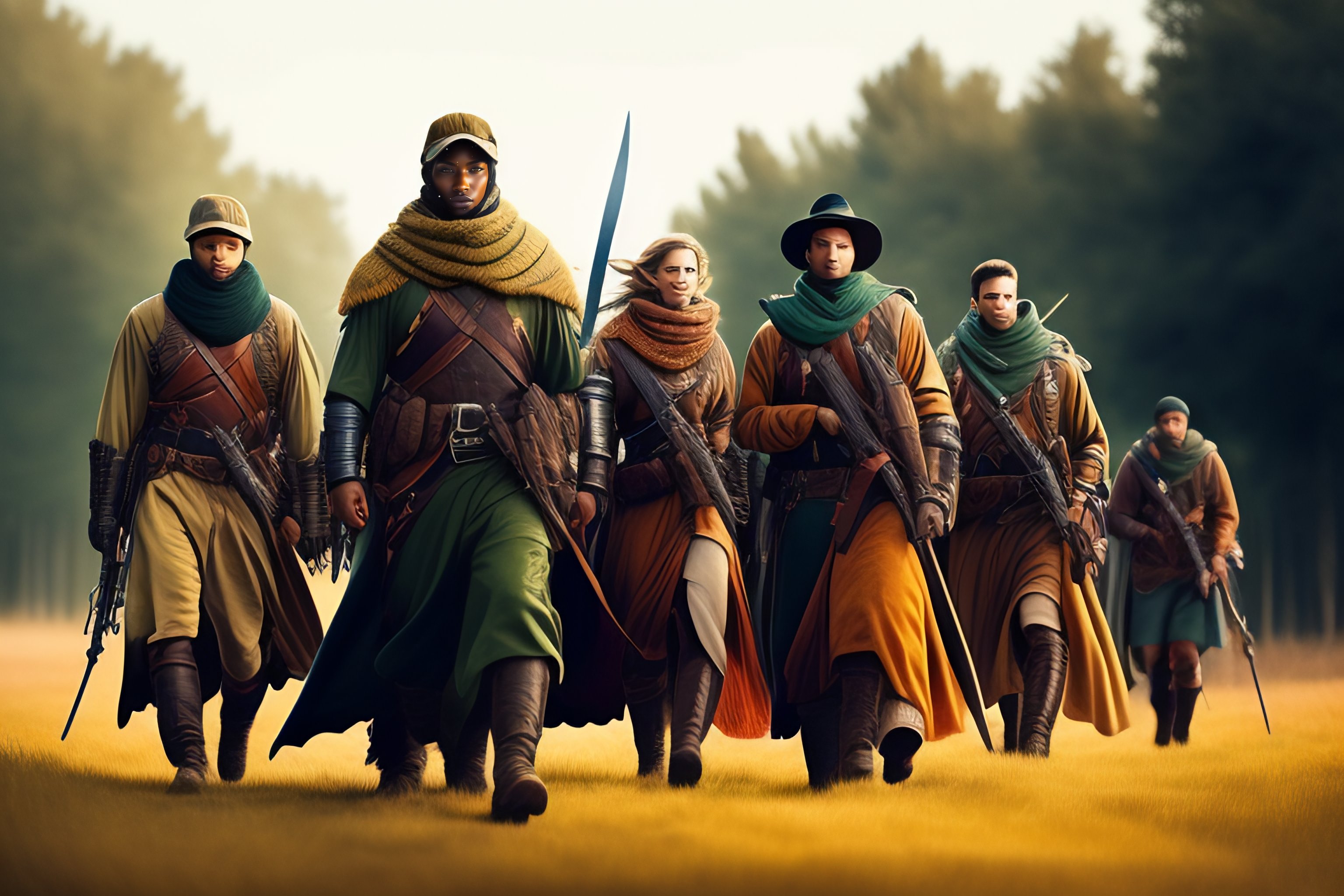 Lexica - The friendship between young people who just became hunters ...