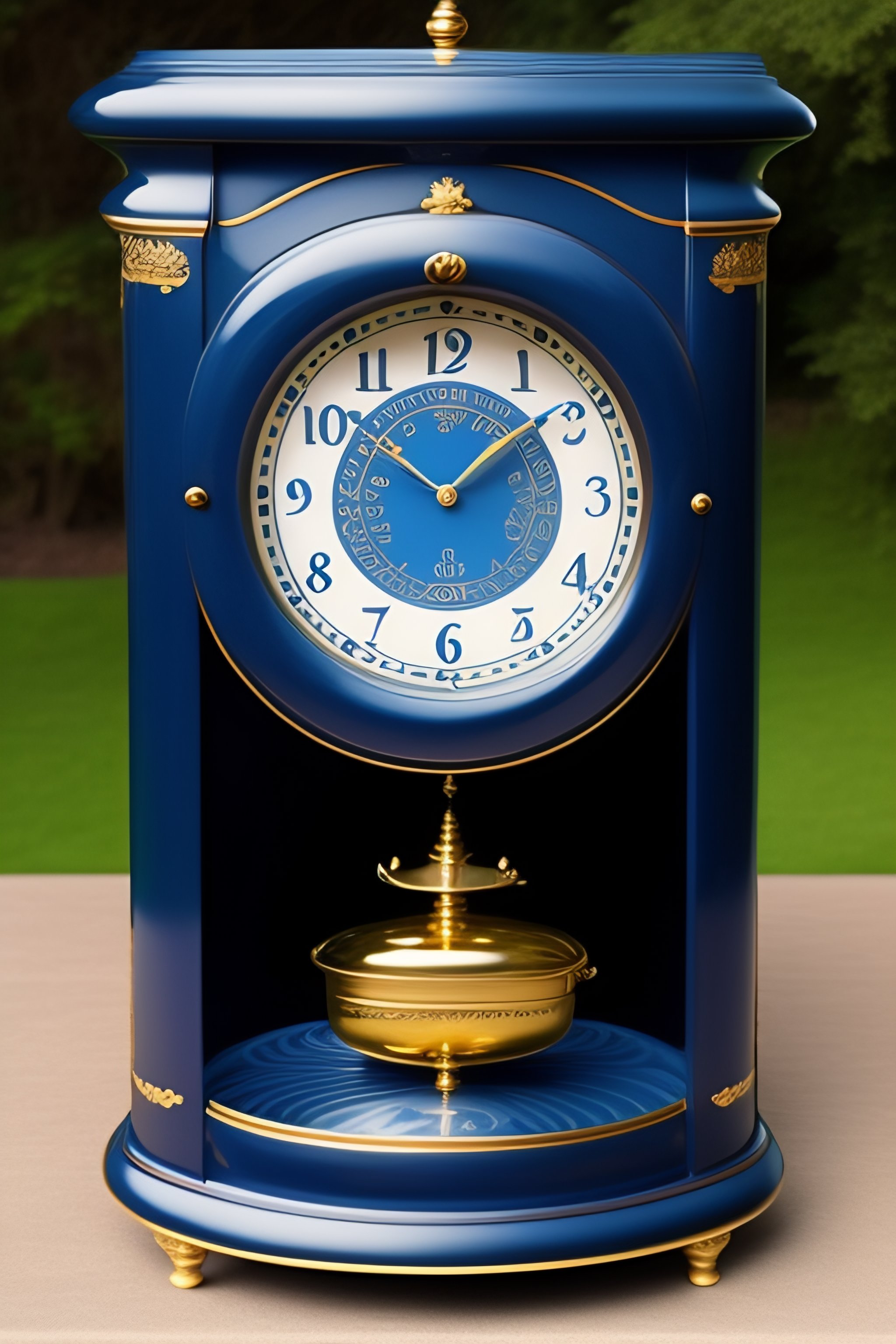 Lexica - Review time, year performance, clock