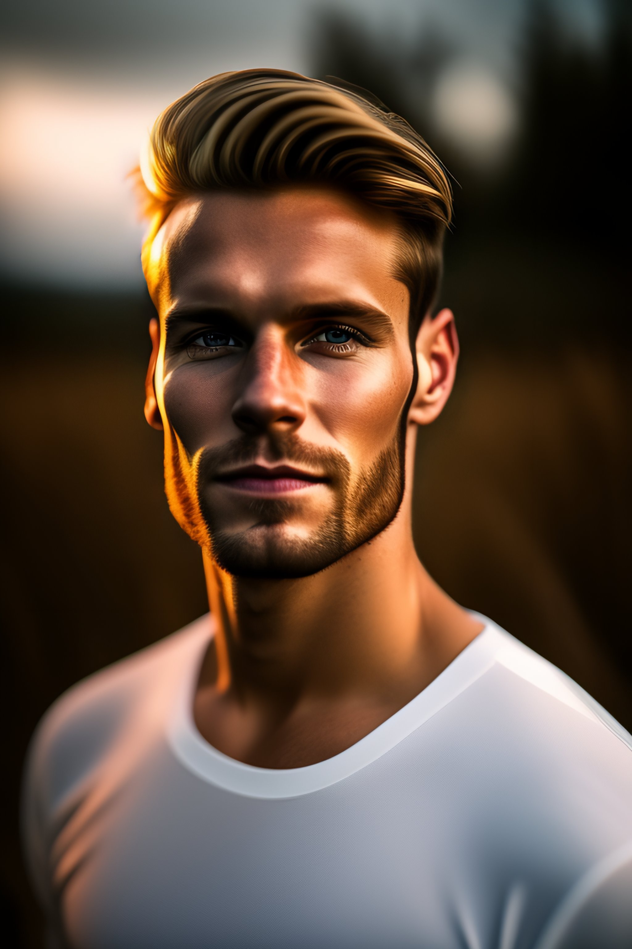 Lexica - Portrait of a swedish guy 30 years old