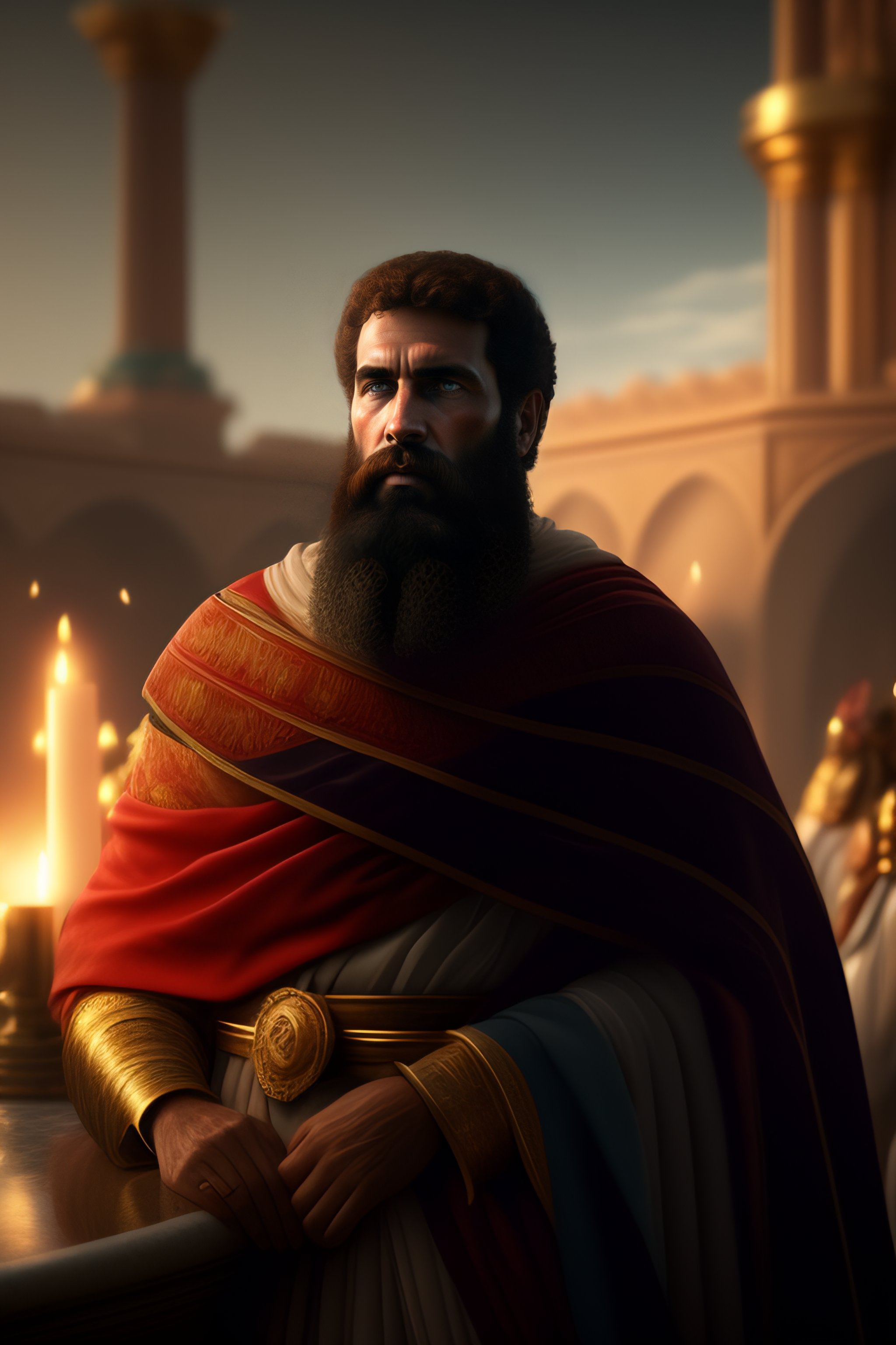 Lexica - Paul the Apostle 8K