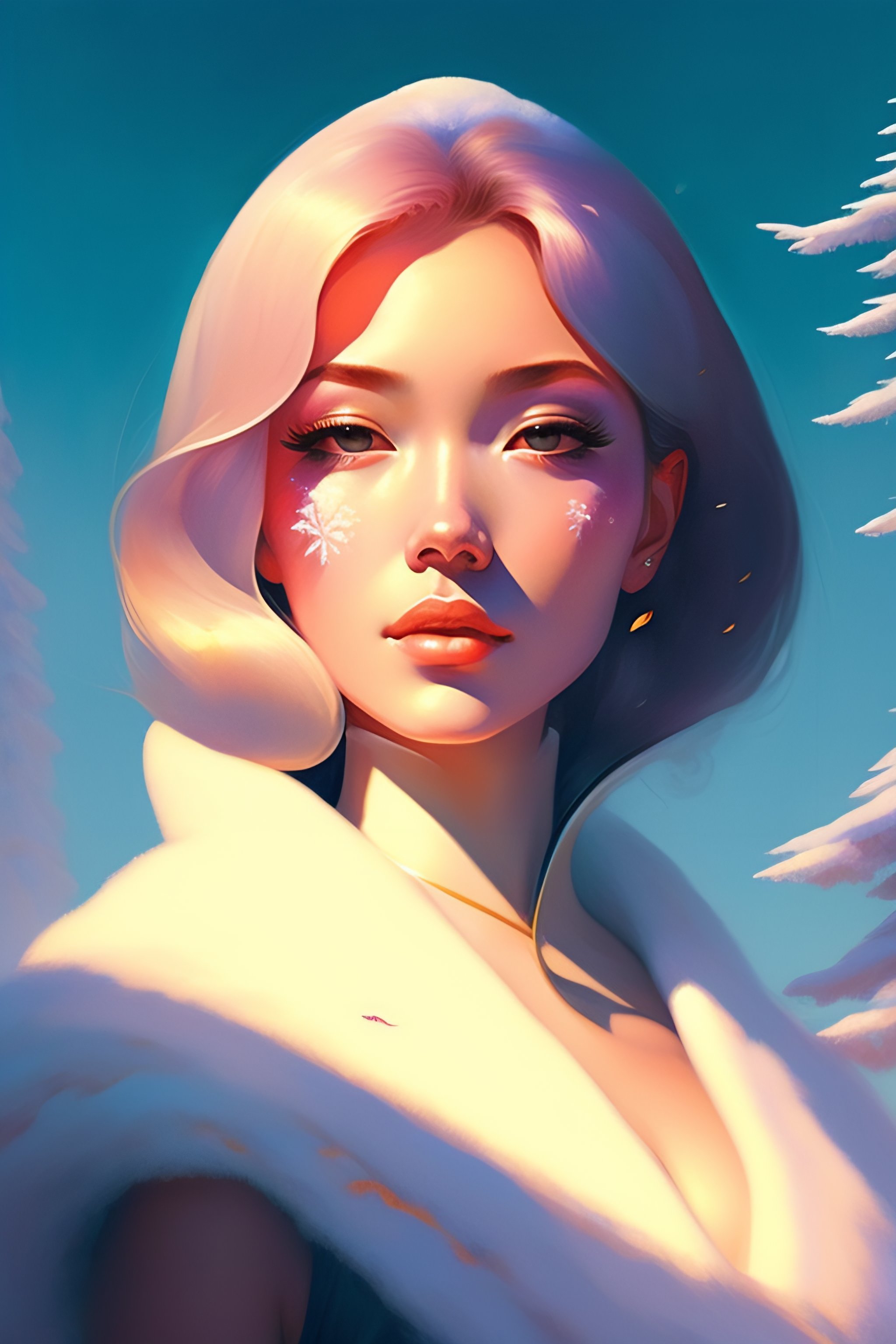 Lexica - Frozen love. brutalist fantasy, rule of thirds golden ratio ...