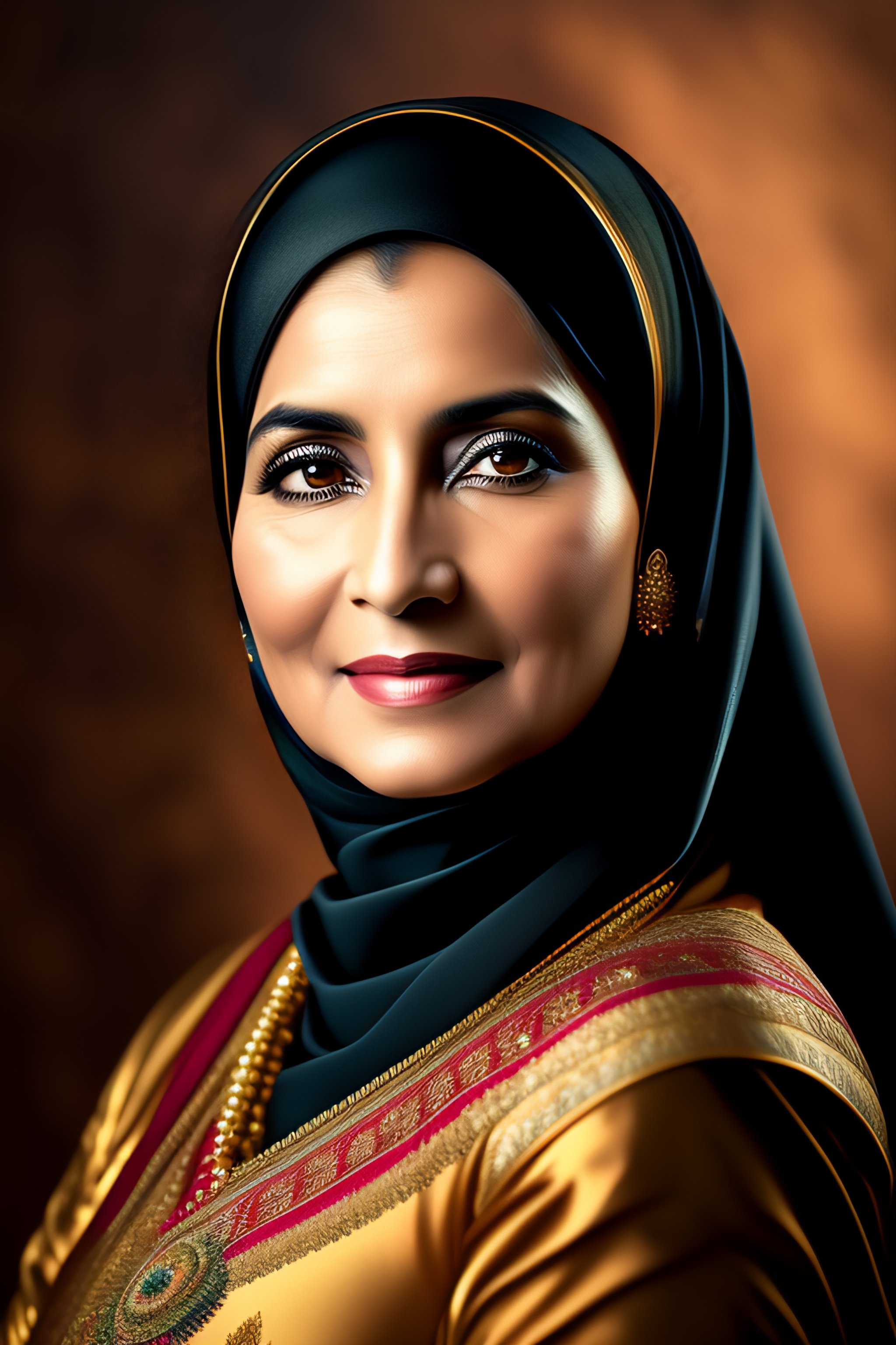 Lexica - Potrait of Zubaidah Bint Ja’far Al Mansur