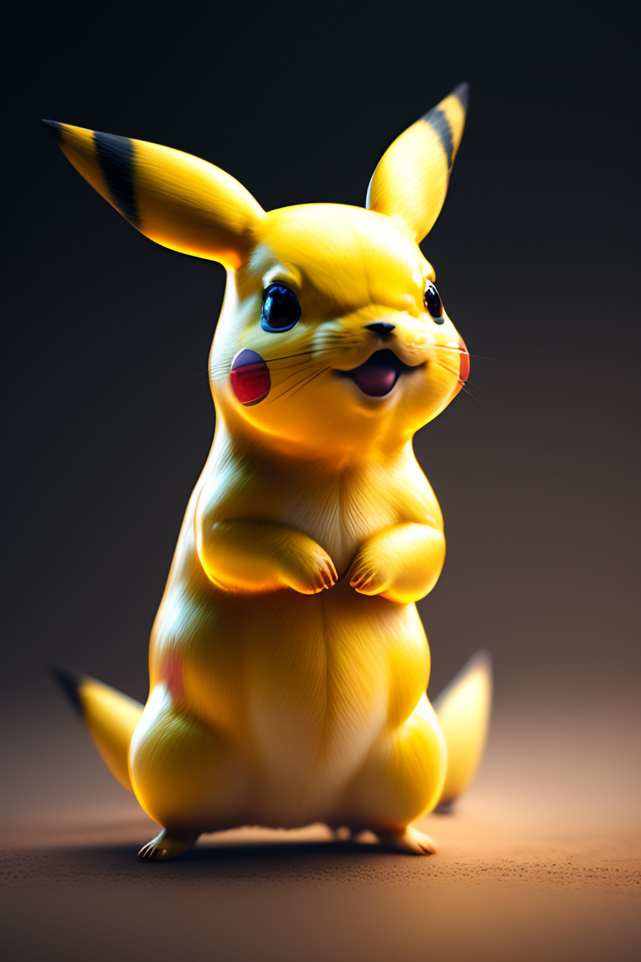 Lexica - Hyper realistic 8k pikachu without head, bloody, perfect ...