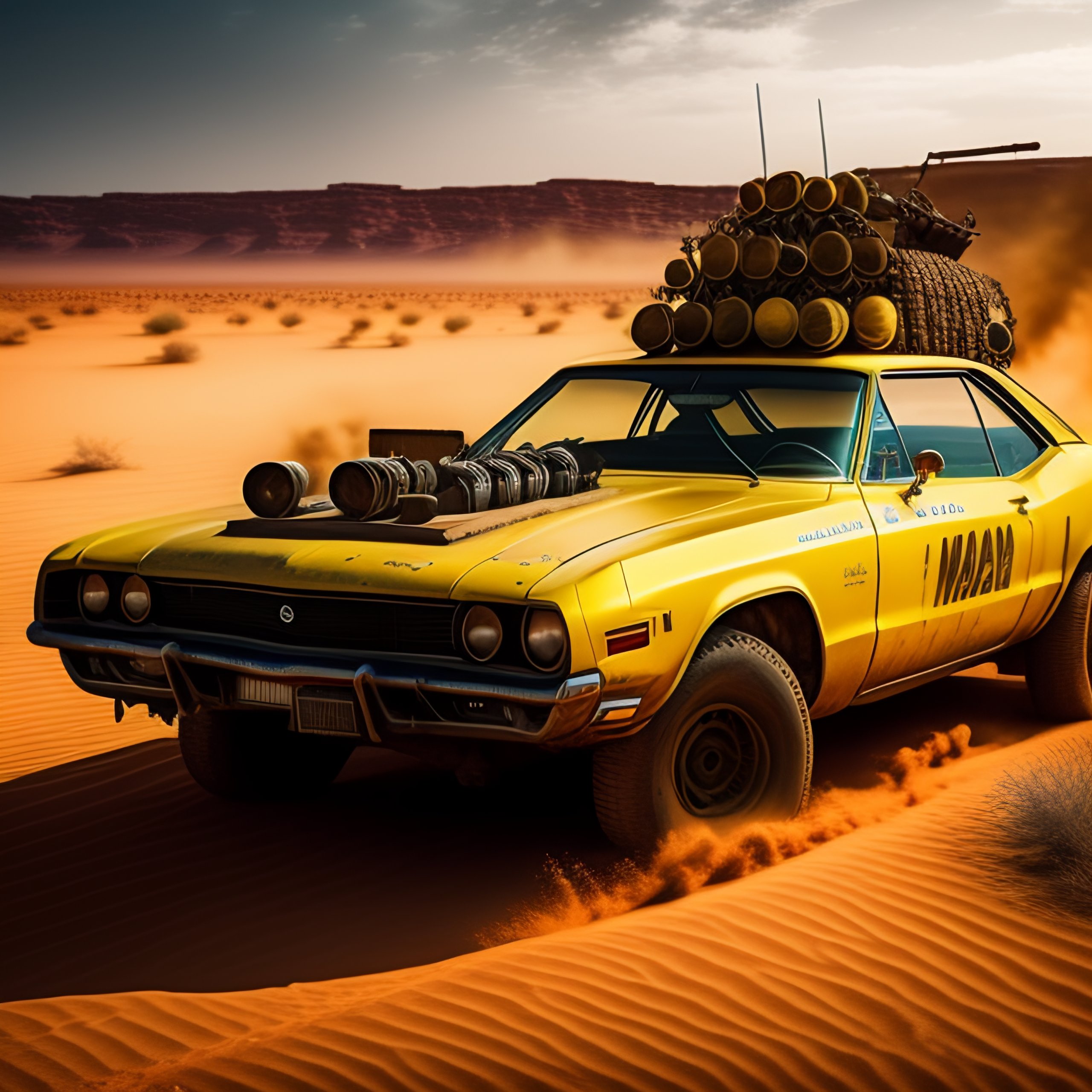Lexica - Mad Max: Fury Road. Saul Goodman (Bob Odenkirk) and his yellow ...