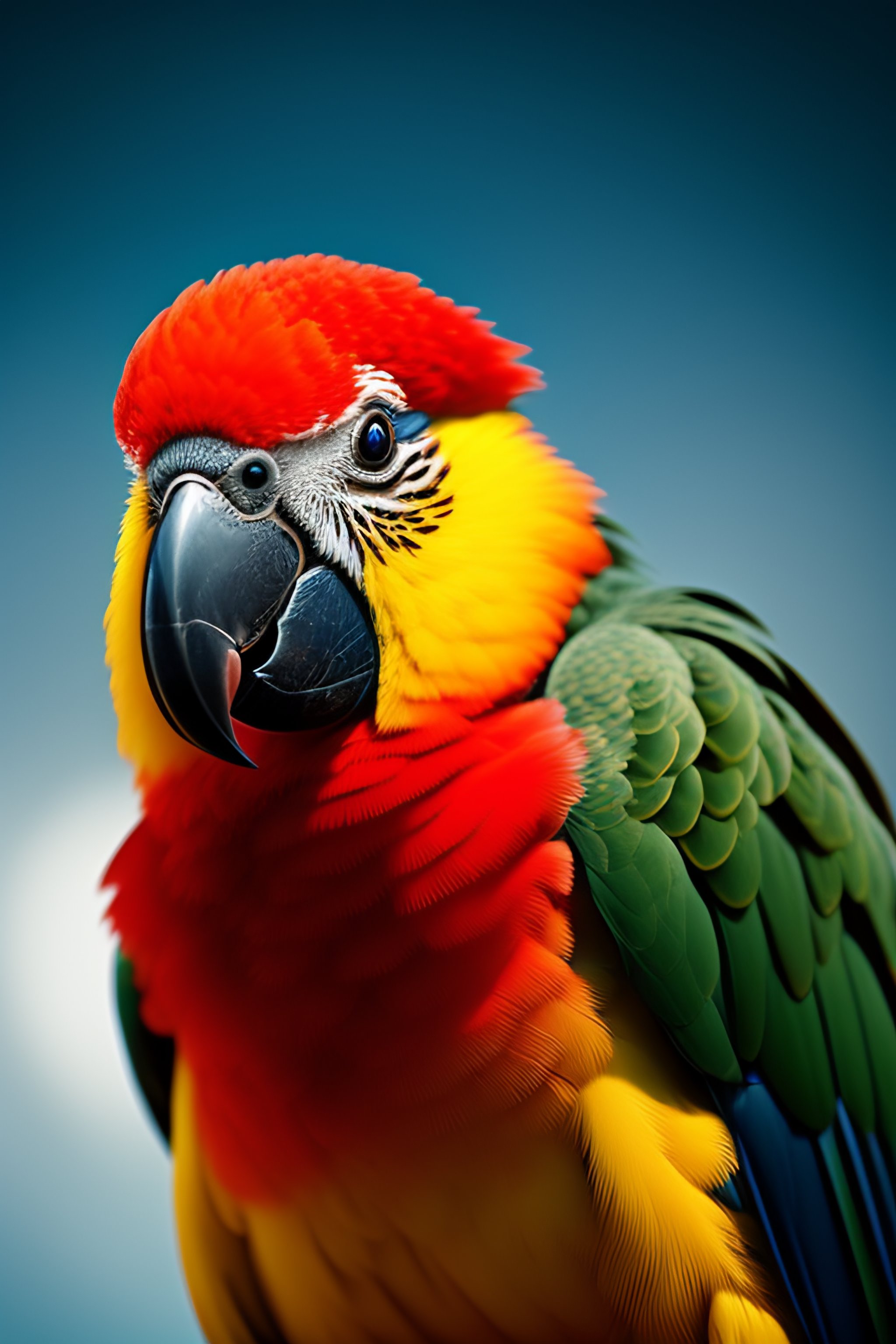 Lexica - Parrot as rap singer