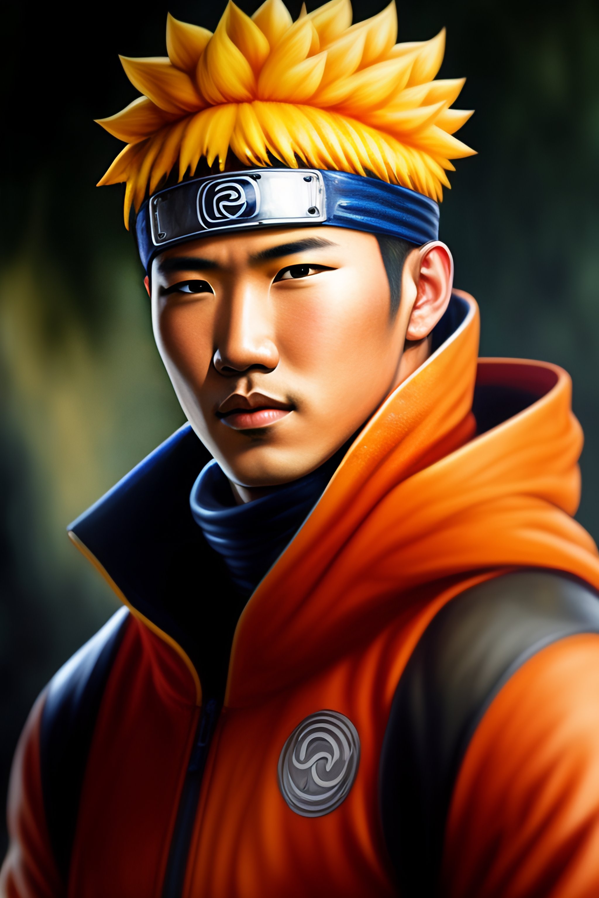 Lexica - Portrait of Naruto painted by rubens