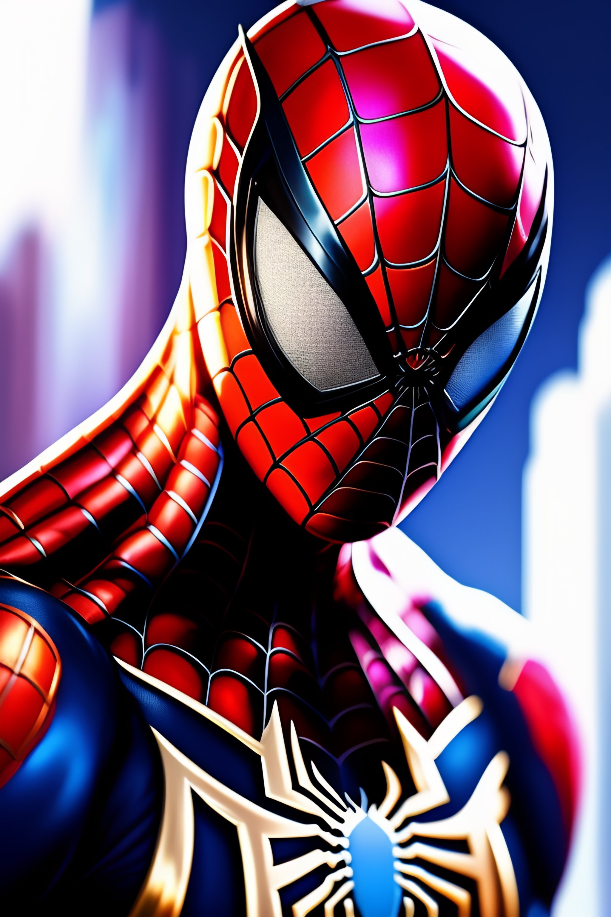 Lexica - Spider-Man, digital art, award winning, highly detailed ...