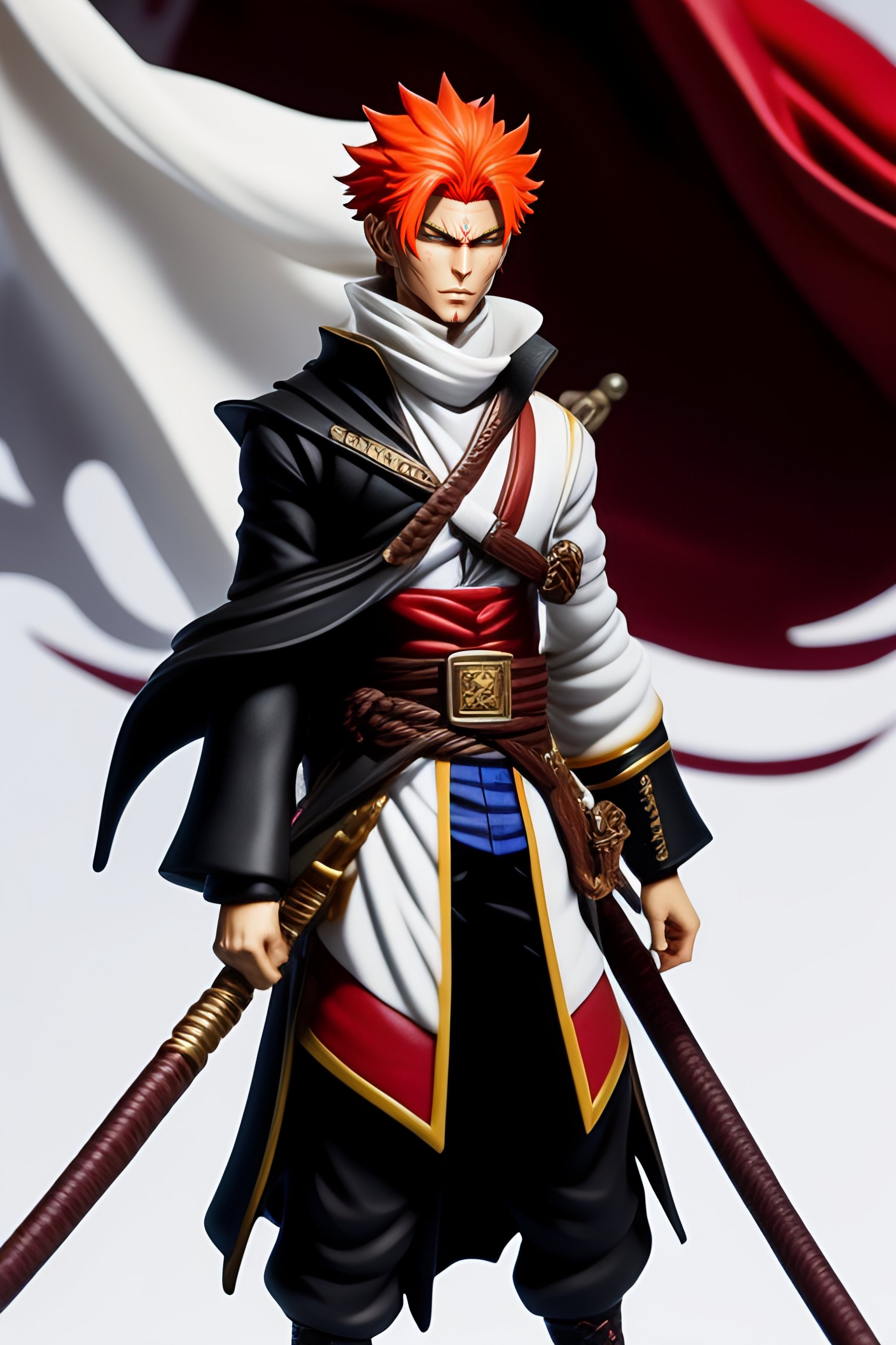 Lexica - Ichigo kurosaki time skip gear five estilo assasins creed ...