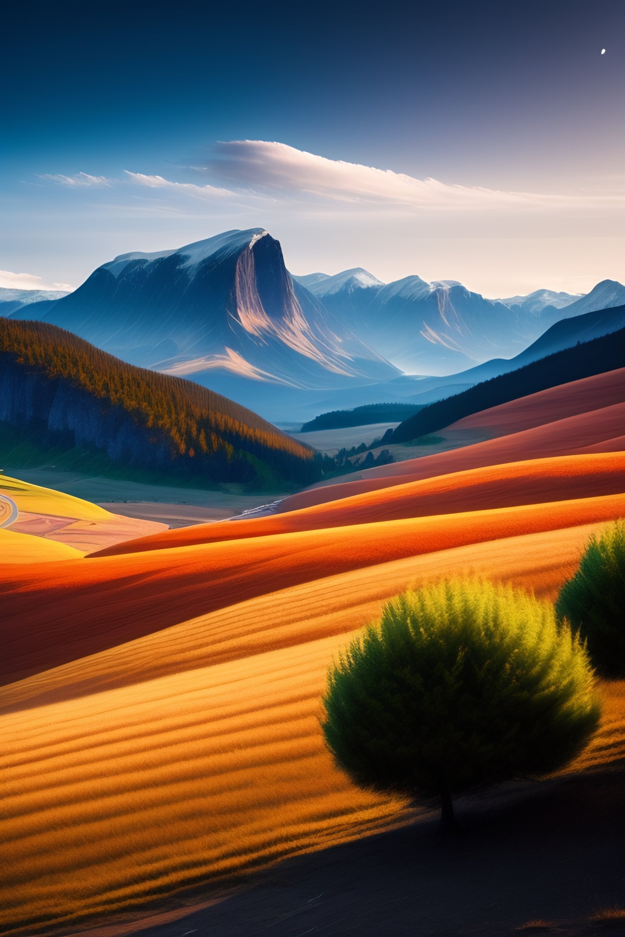 Lexica - A beautiful landscape