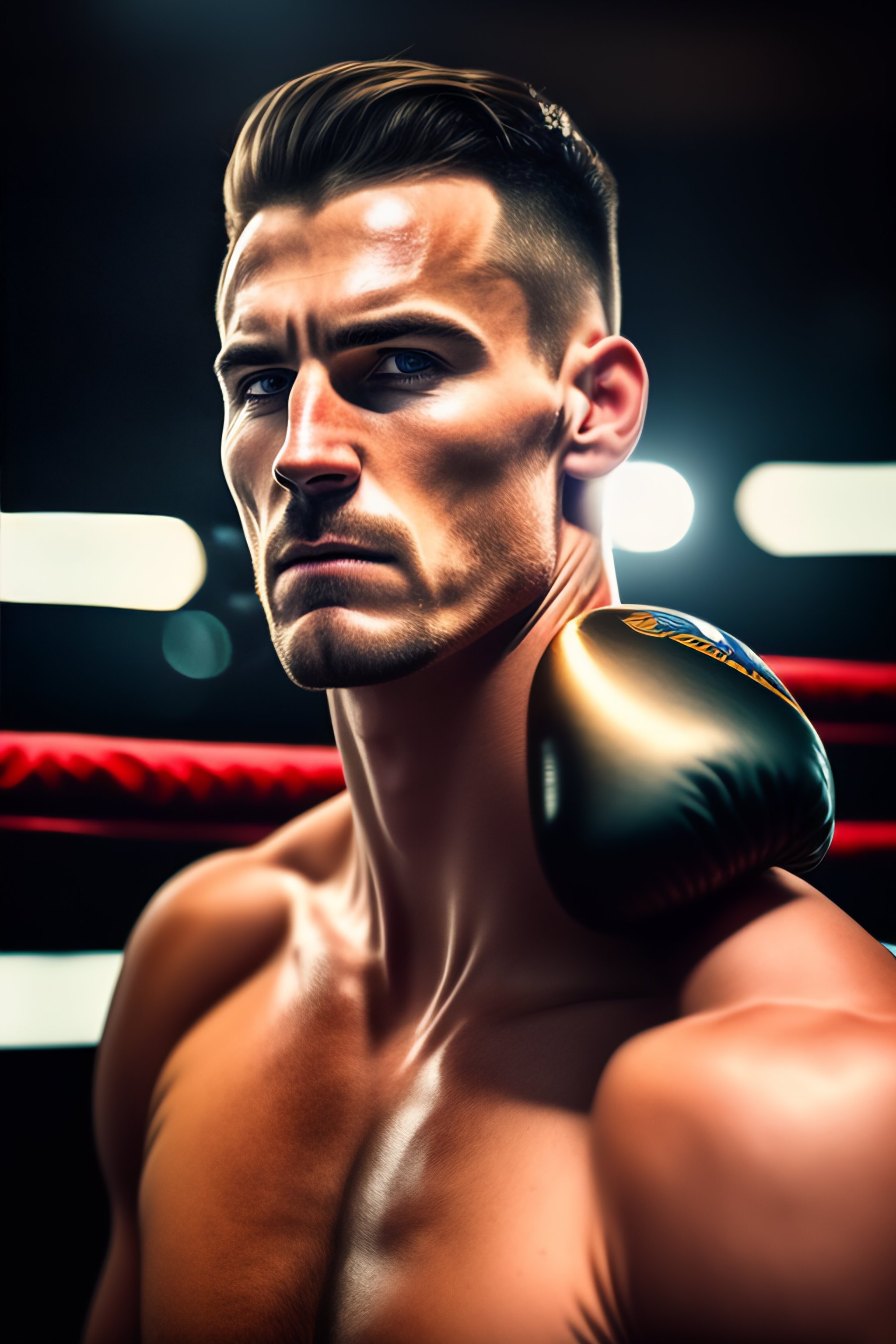 Lexica - Portrait of a evil conqueror named Addm Schmidt from Münichen ...