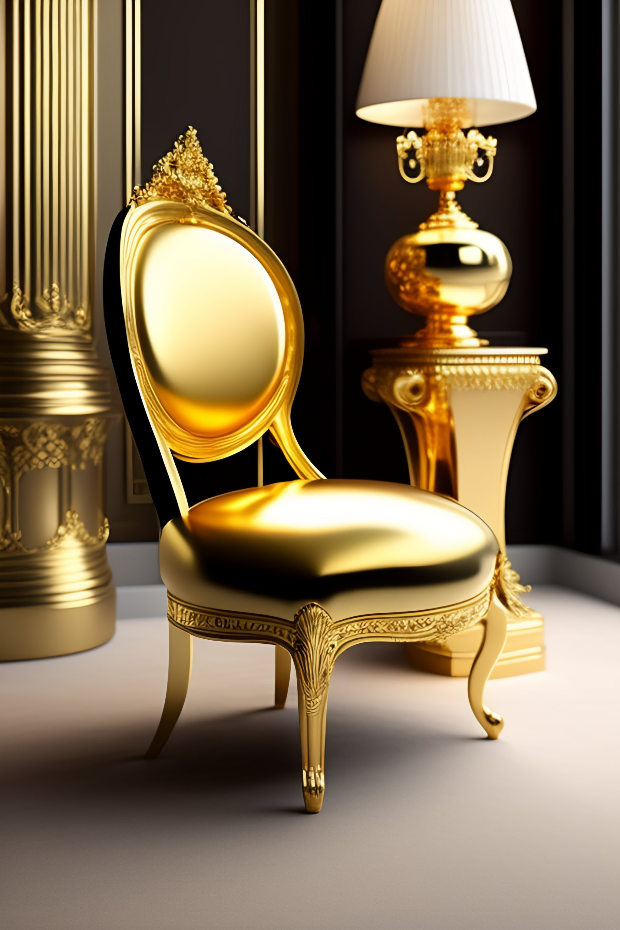 Lexica - "This elegant chair is a true masterpiece of craftsmanship and ...