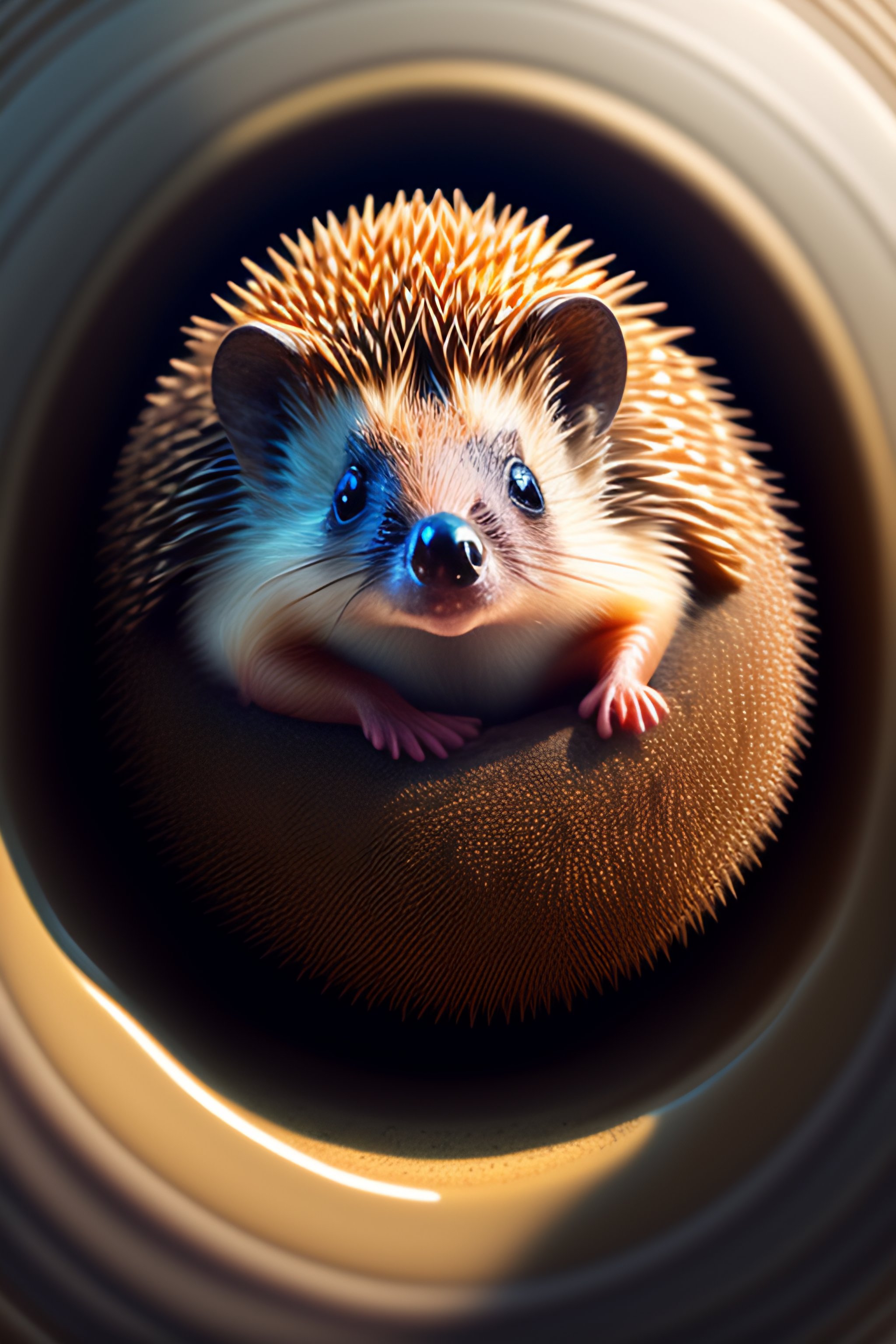 Lexica - Prompt: Surrealistic, highly-detailed, digital painting of a ...