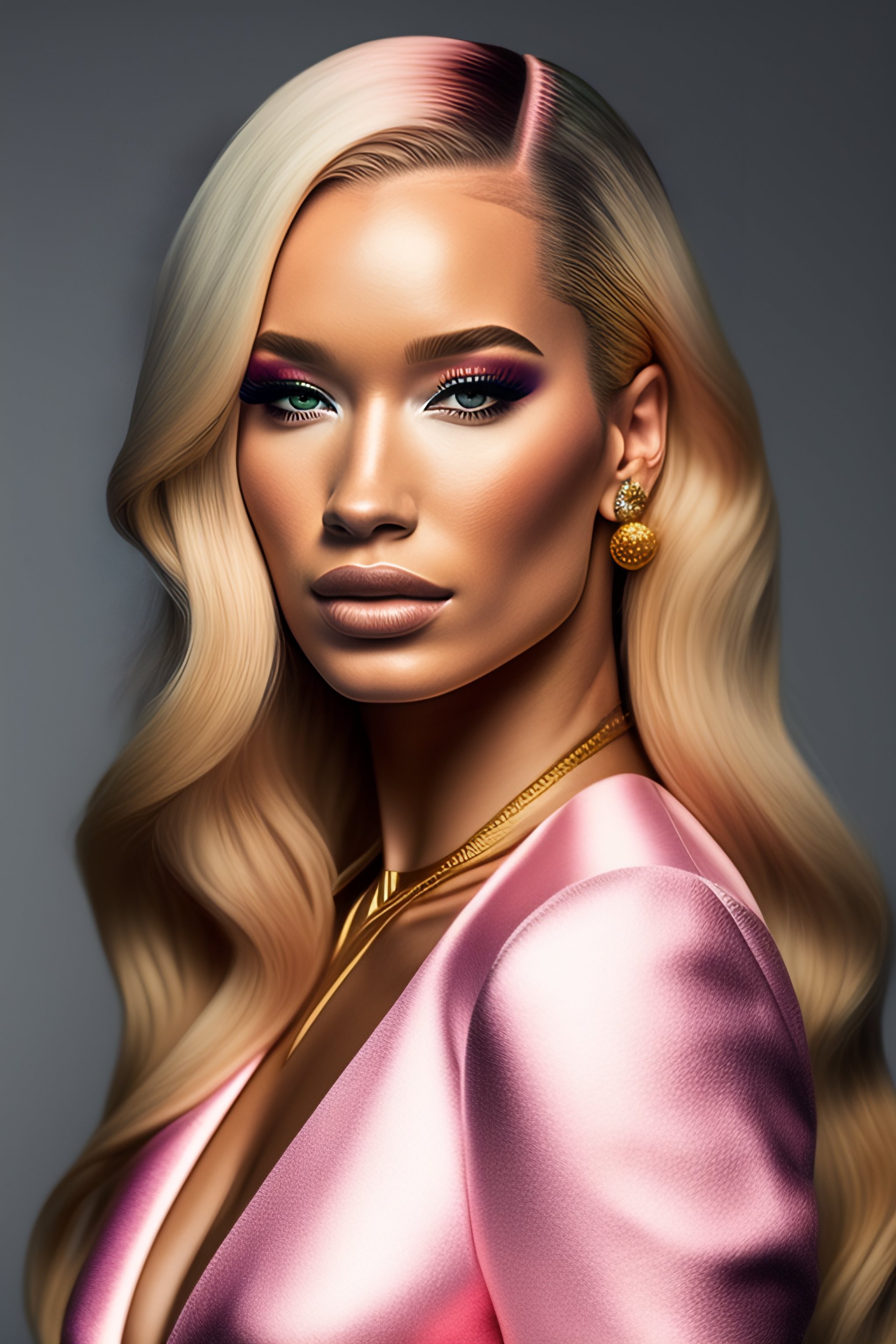 Lexica - Studio portrait of Iggy Azalea