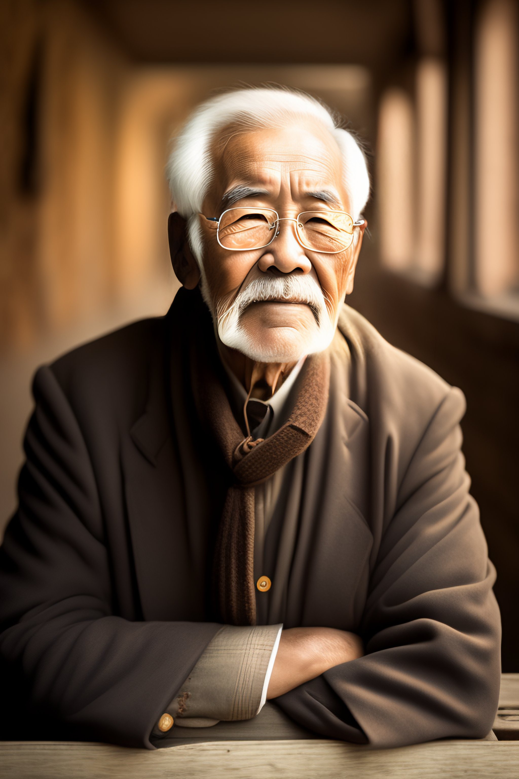 Lexica - Old man without eyes