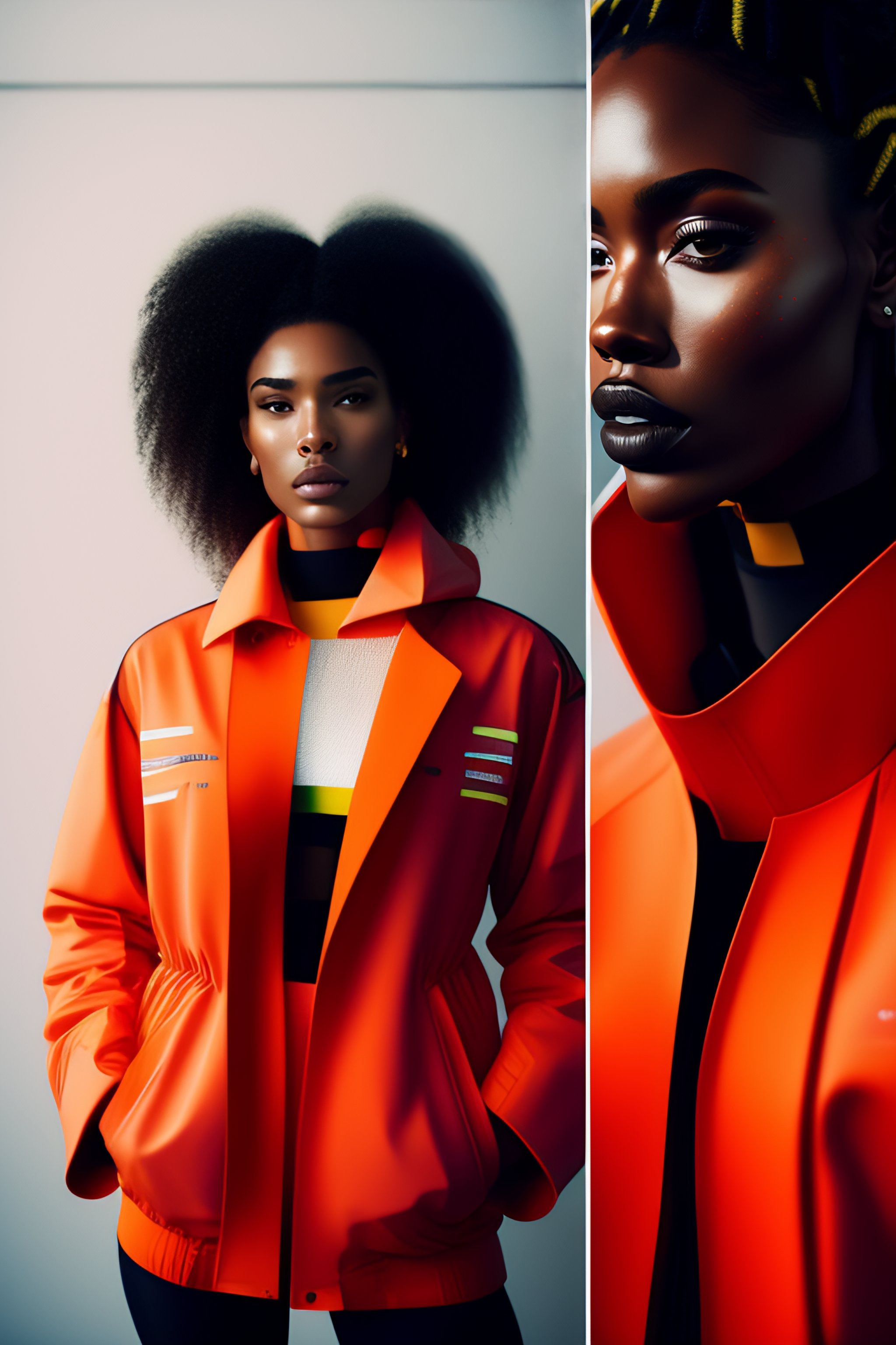 Lexica - Realistic! photoshoot for a new acronym lookbook, color film ...