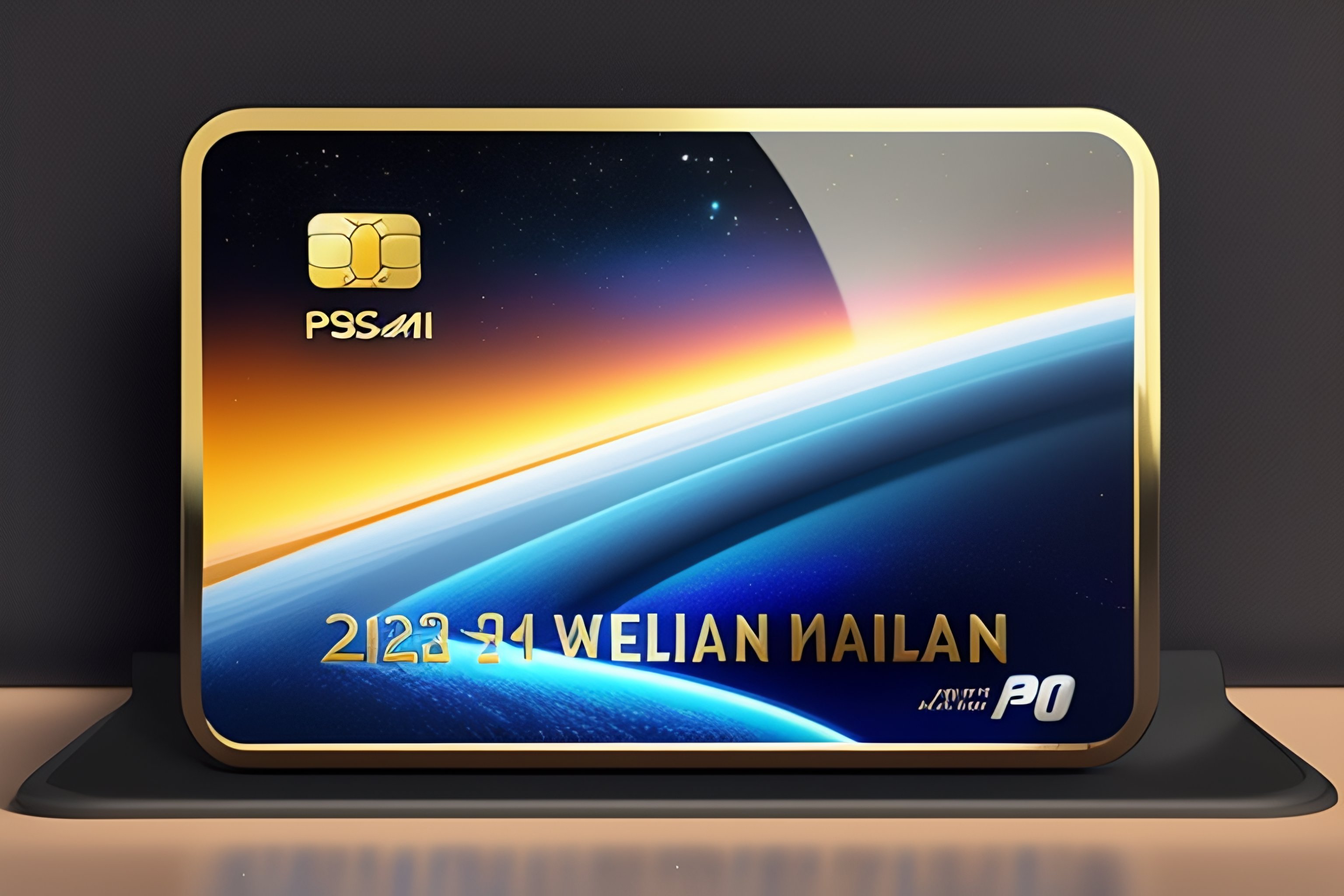 Lexica - POS Magellan credit card happy new year 2023
