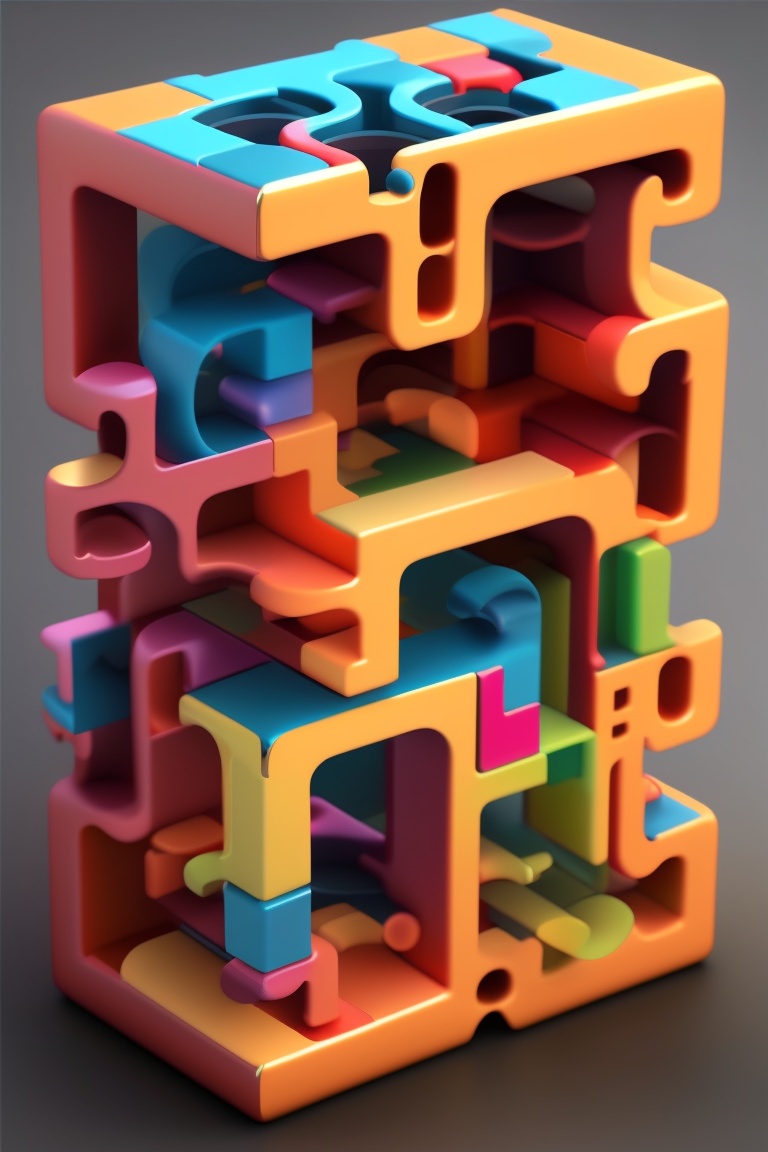 Lexica - An image of a puzzle being solved or pieces coming together ...