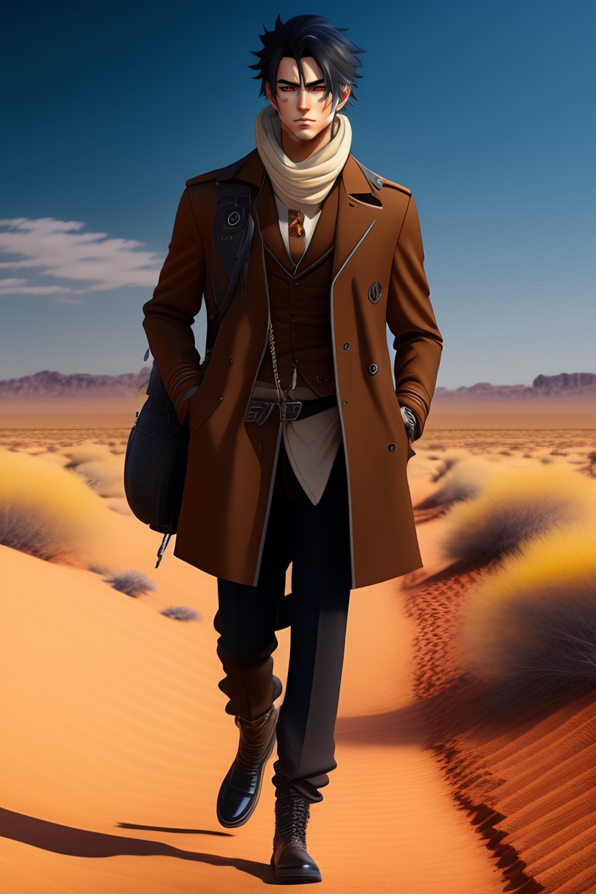 Anime Coat
