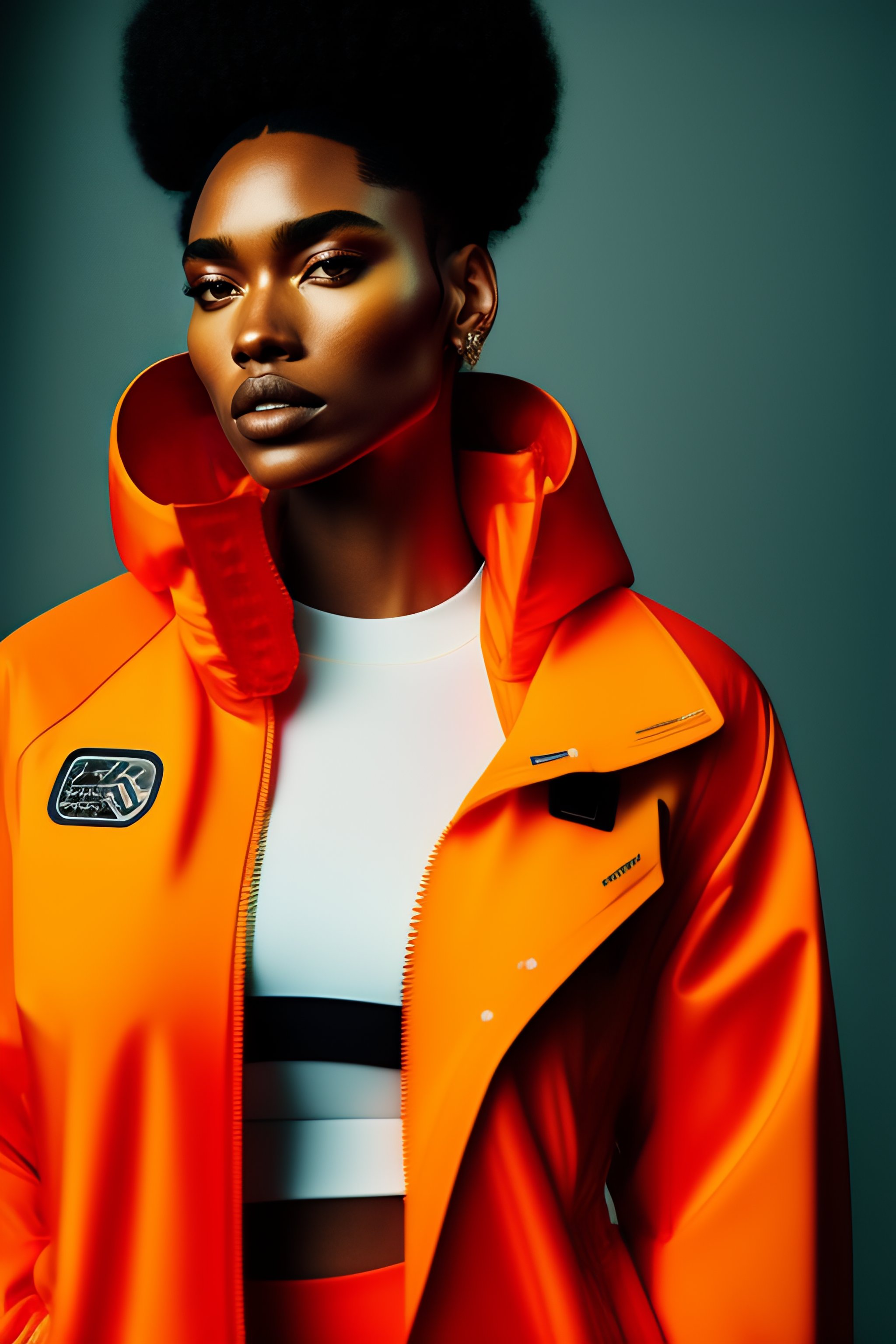 Lexica - Realistic! photoshoot for a new acronym lookbook, color film ...