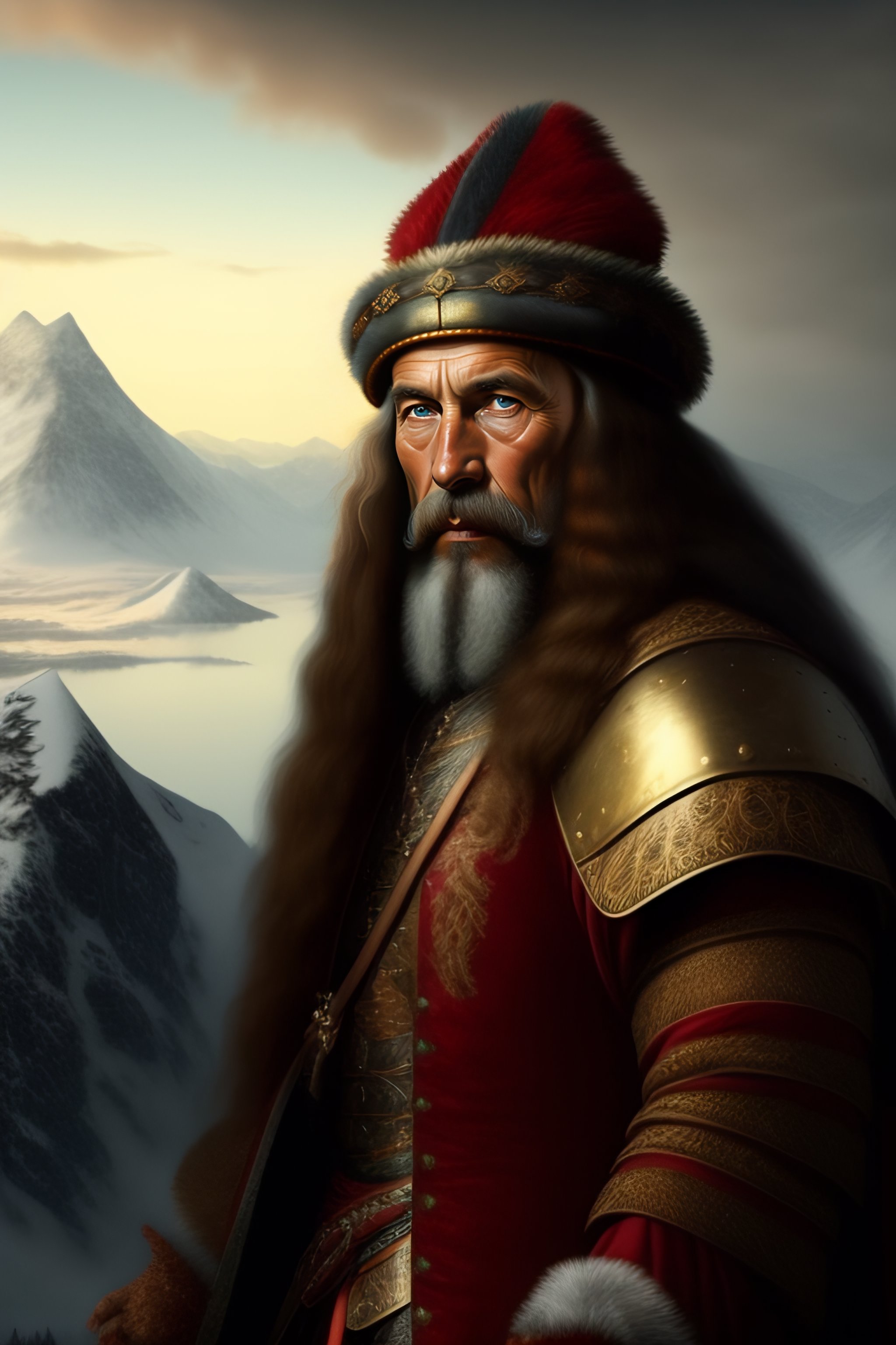 Lexica - A 50-years old norse man in the year of 1677