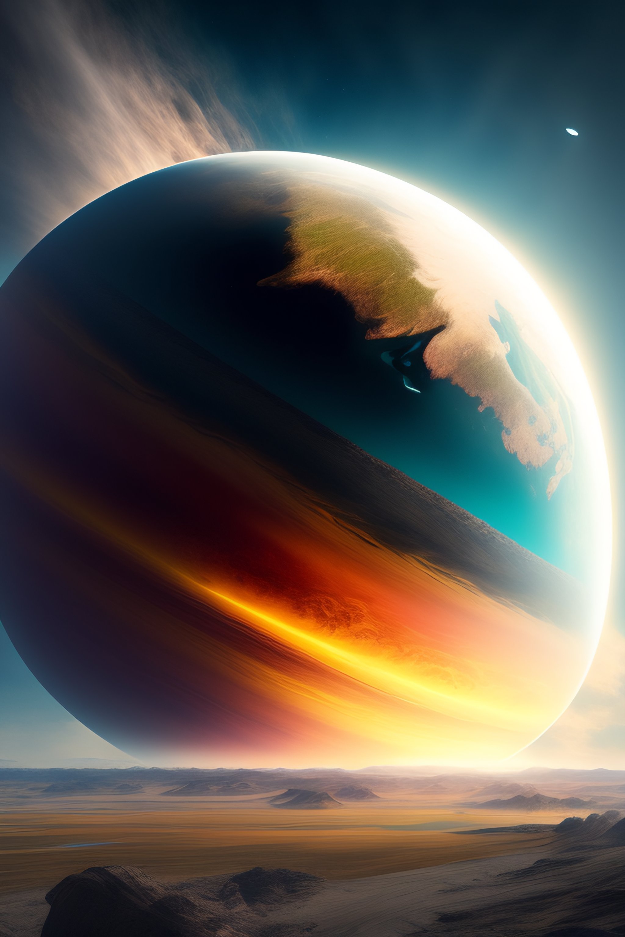 Lexica - Earth in 3023