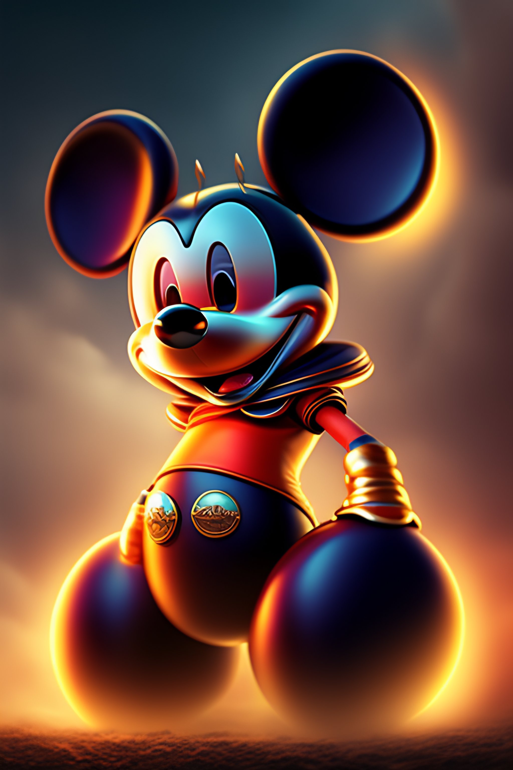 Lexica - Mickey demon