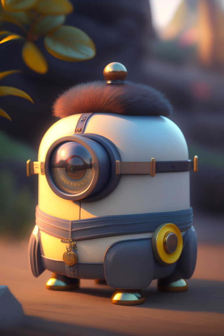 Lexica - Hyper realistic 8k minions, perfect composition, beautiful ...