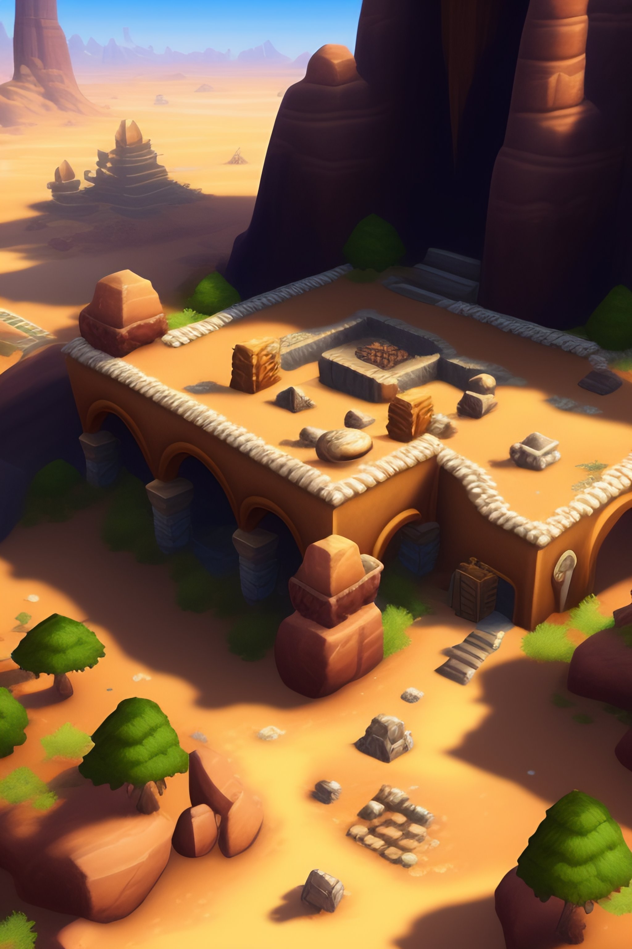 Lexica - Archeology game map by blizzard entertainment, mobile game ...