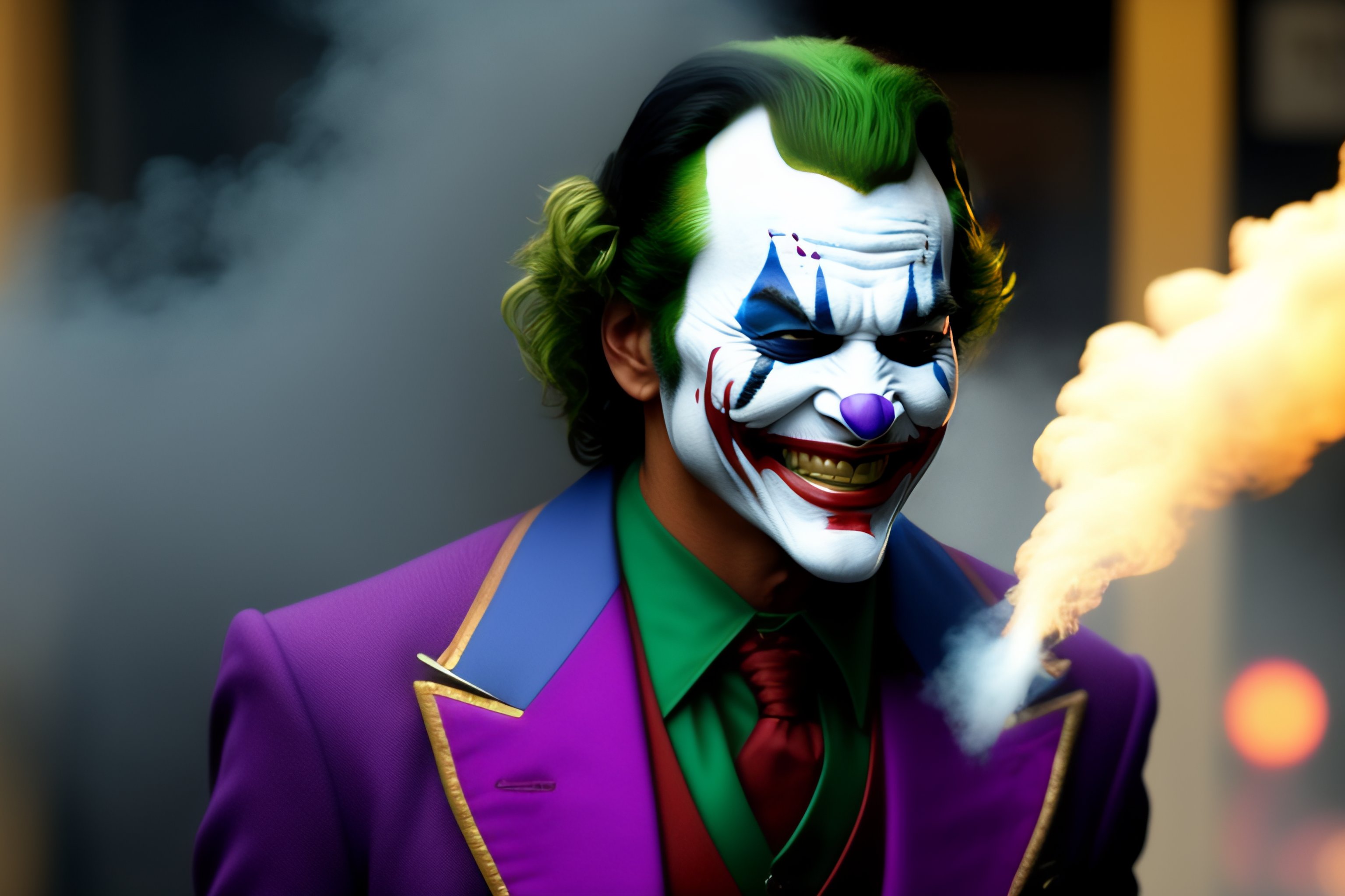 Lexica - Wild joker who he is abusing bad people on streets which are ...