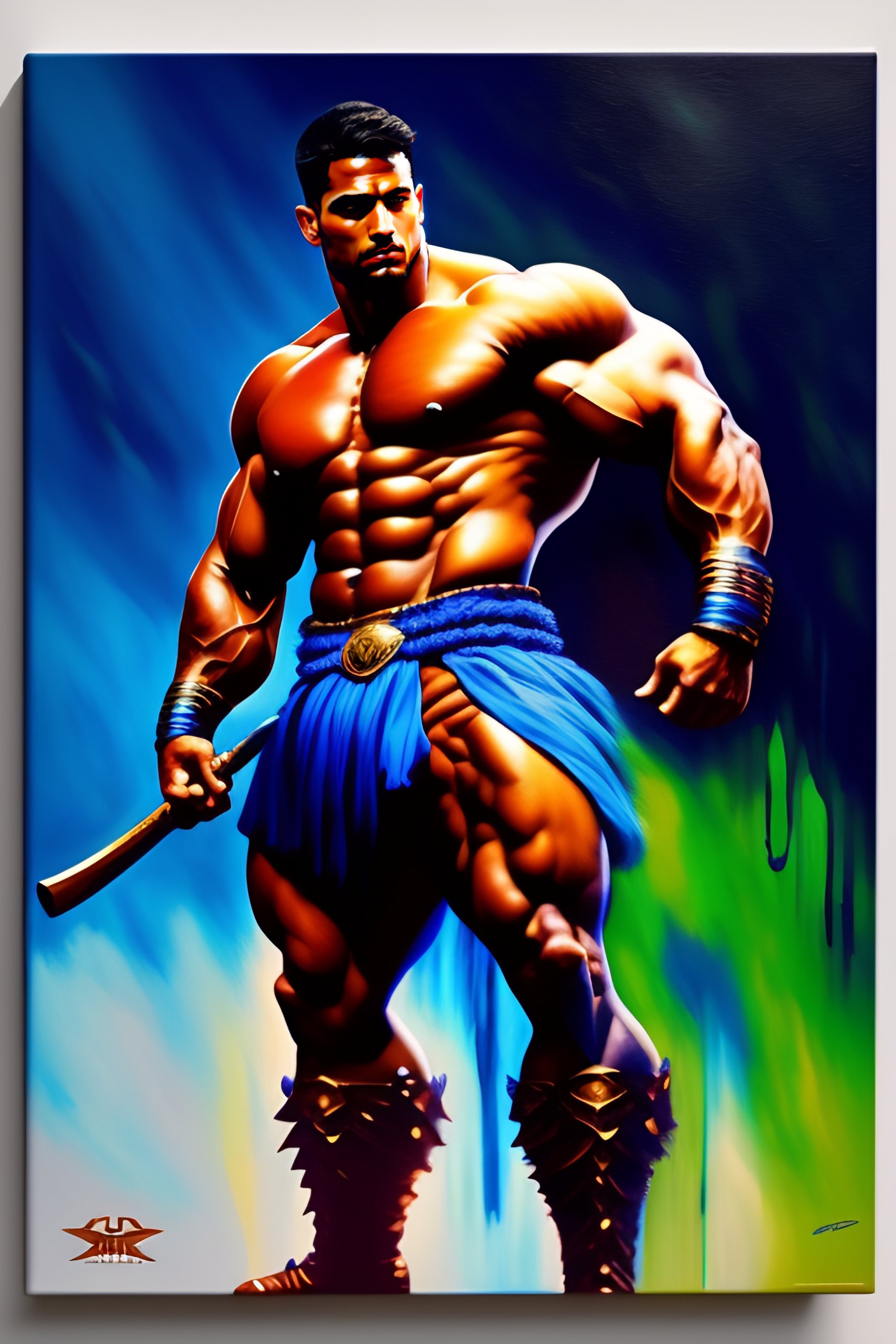 Lexica - Spartan shredded greek soldier muscular, floating pieces ...