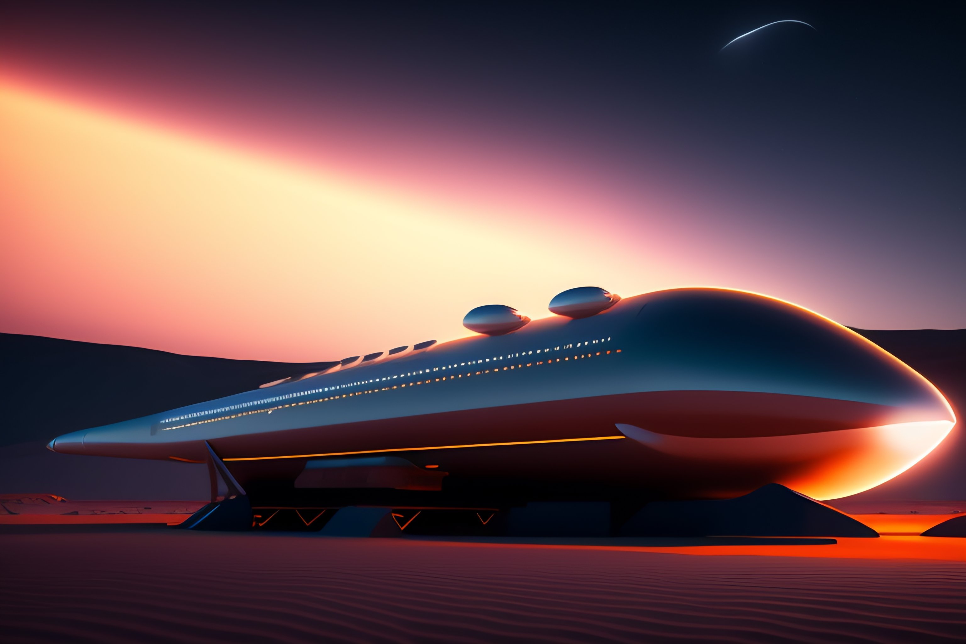 Lexica - 50mm Photograph of SpaceX starship 2.0 designed by SpaceX ...