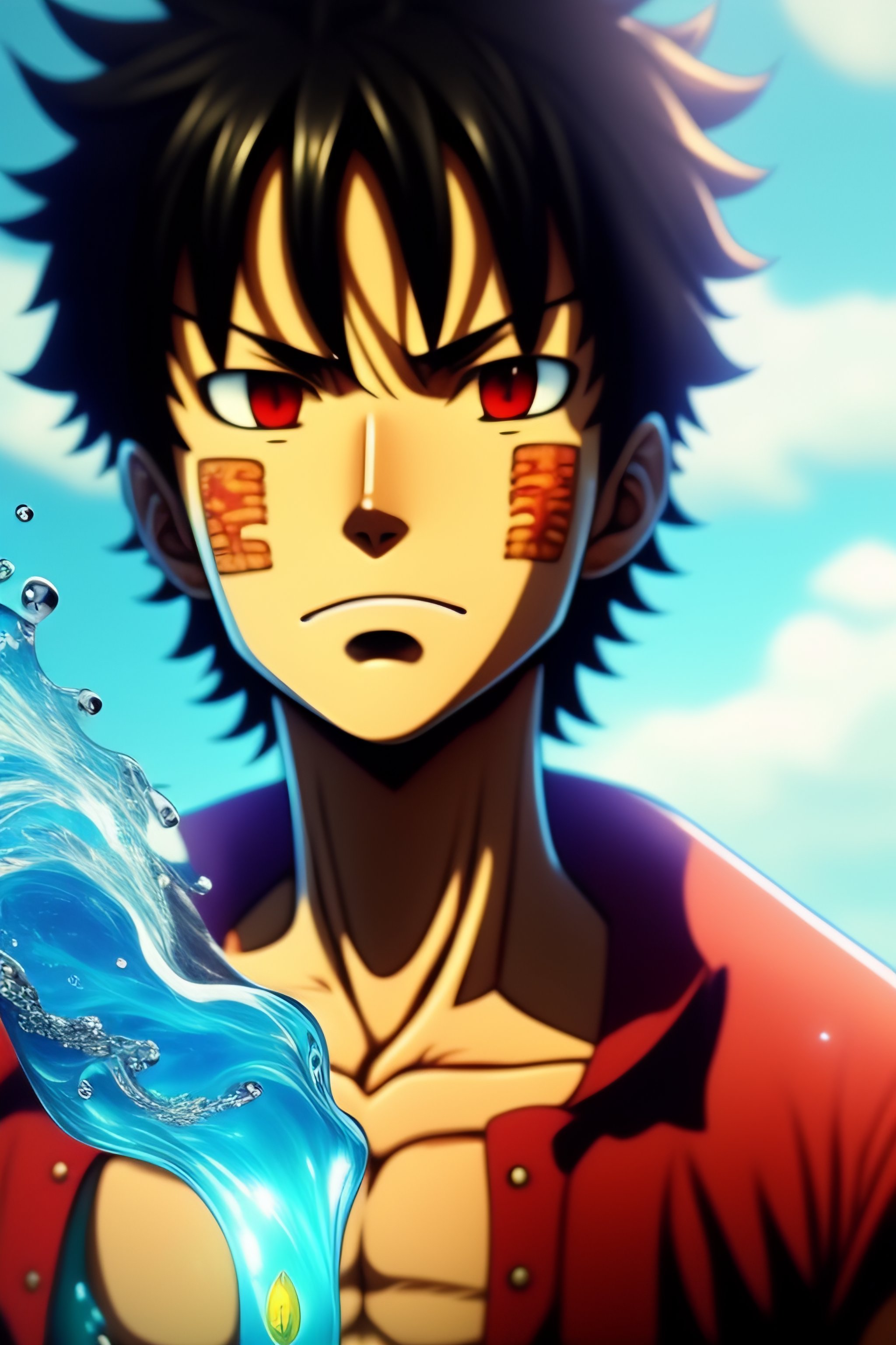 Lexica - Luffy as water