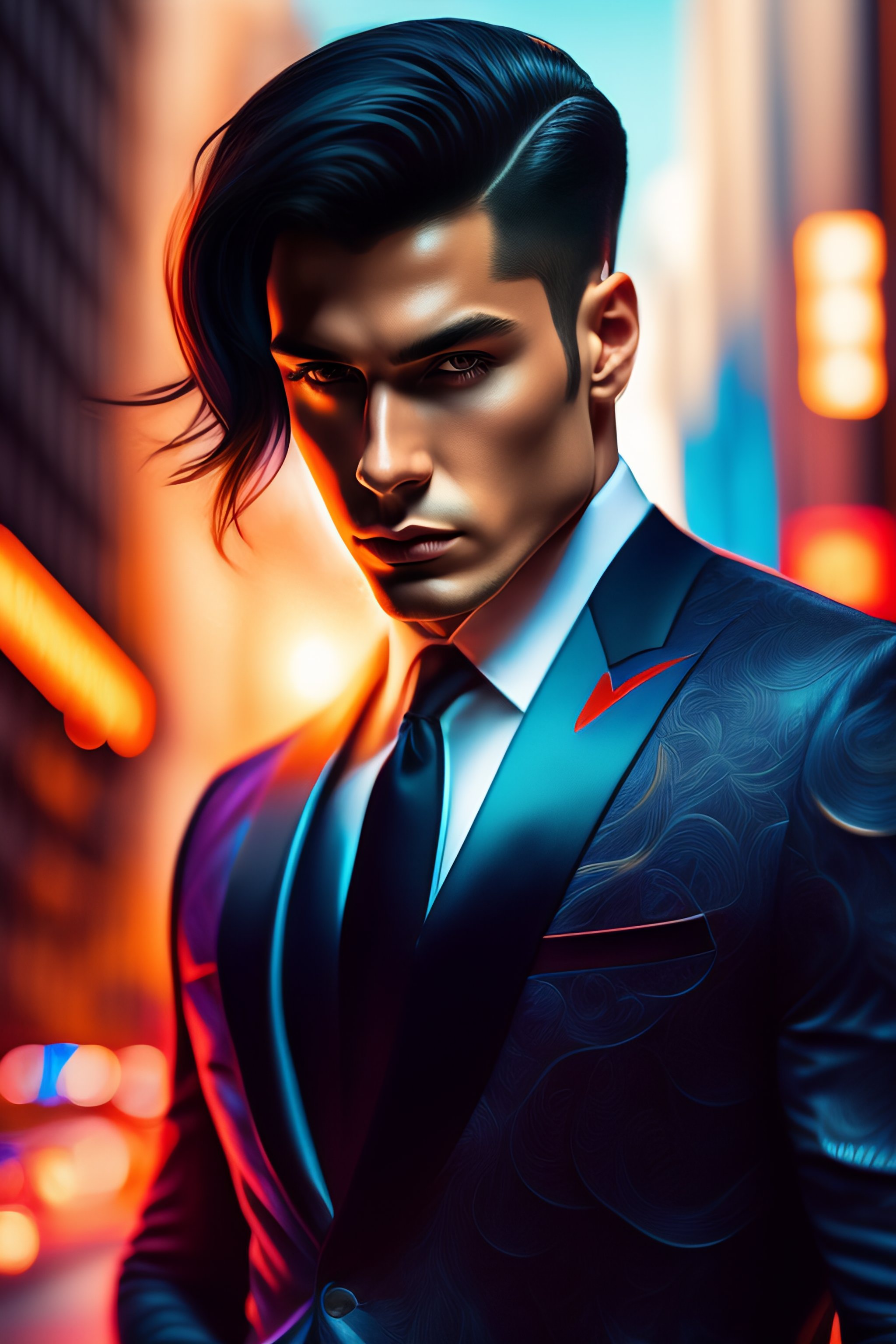 Lexica - Hyper detailed ultra sharp, vibrant, intricate, digital ...