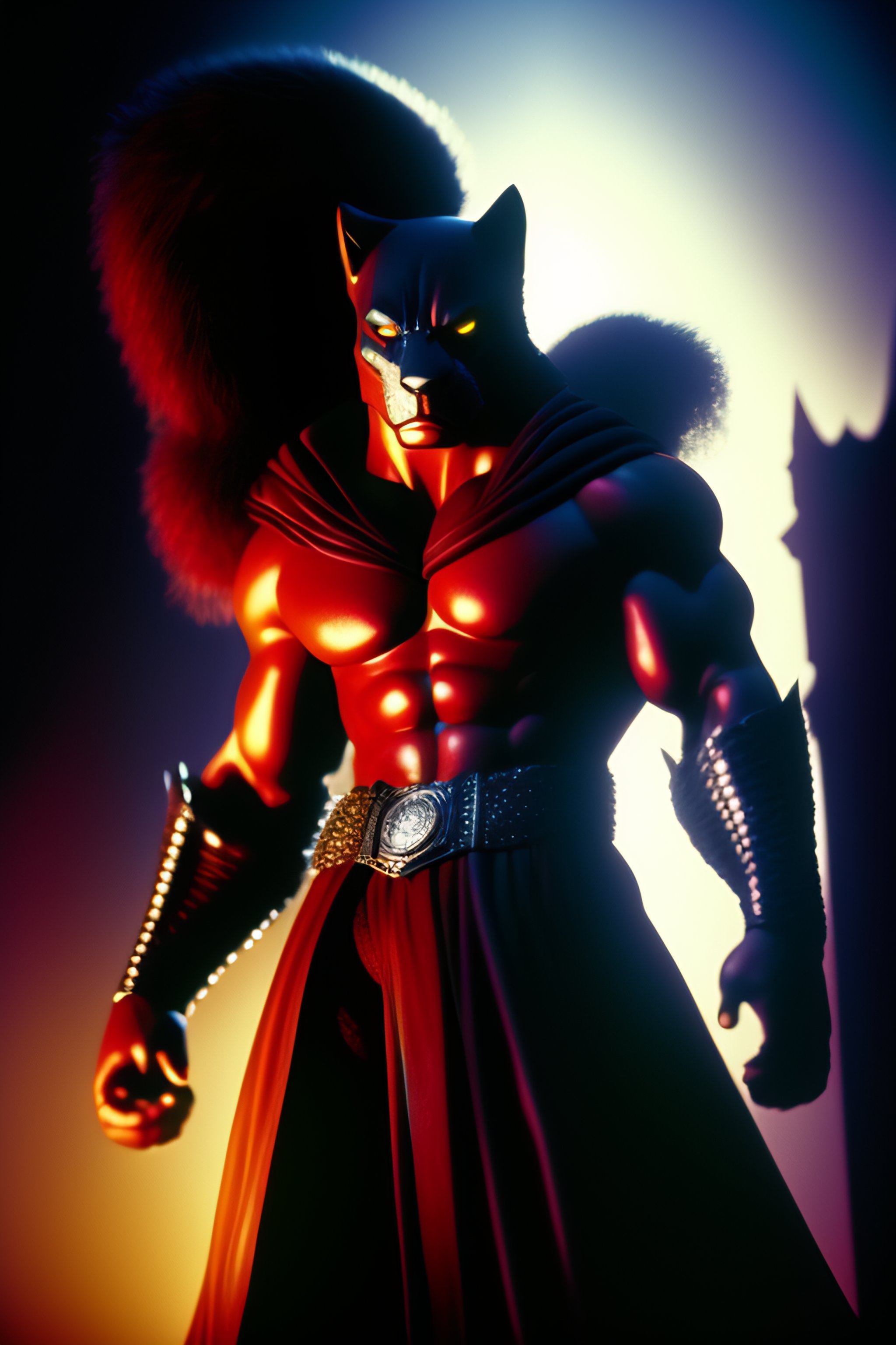 Lexica - Marvel's Werewolf by Night, directed by Michael Carreras, from ...