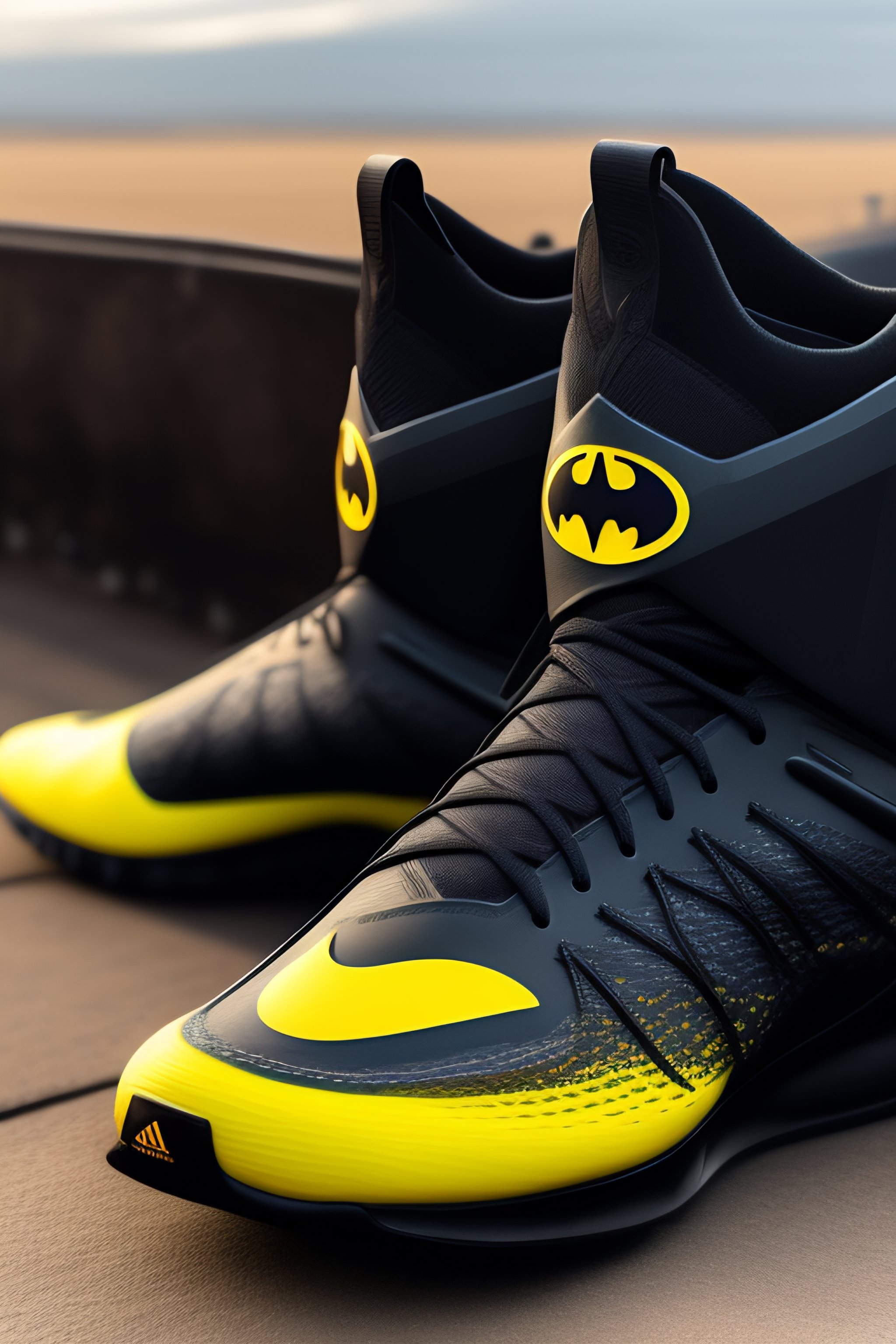 Lexica - Batman Nike Boots