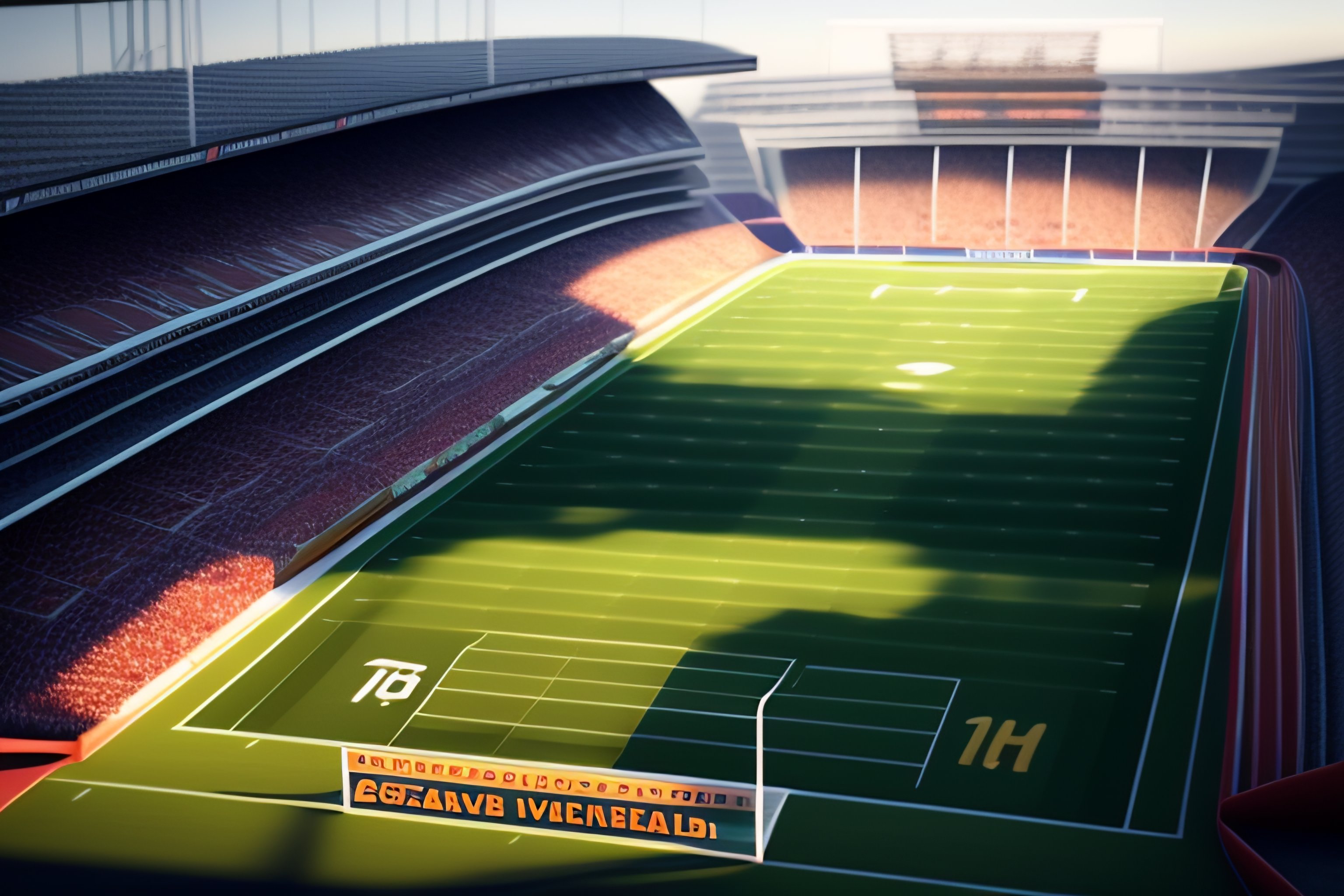Lexica - Football stadium realistic
