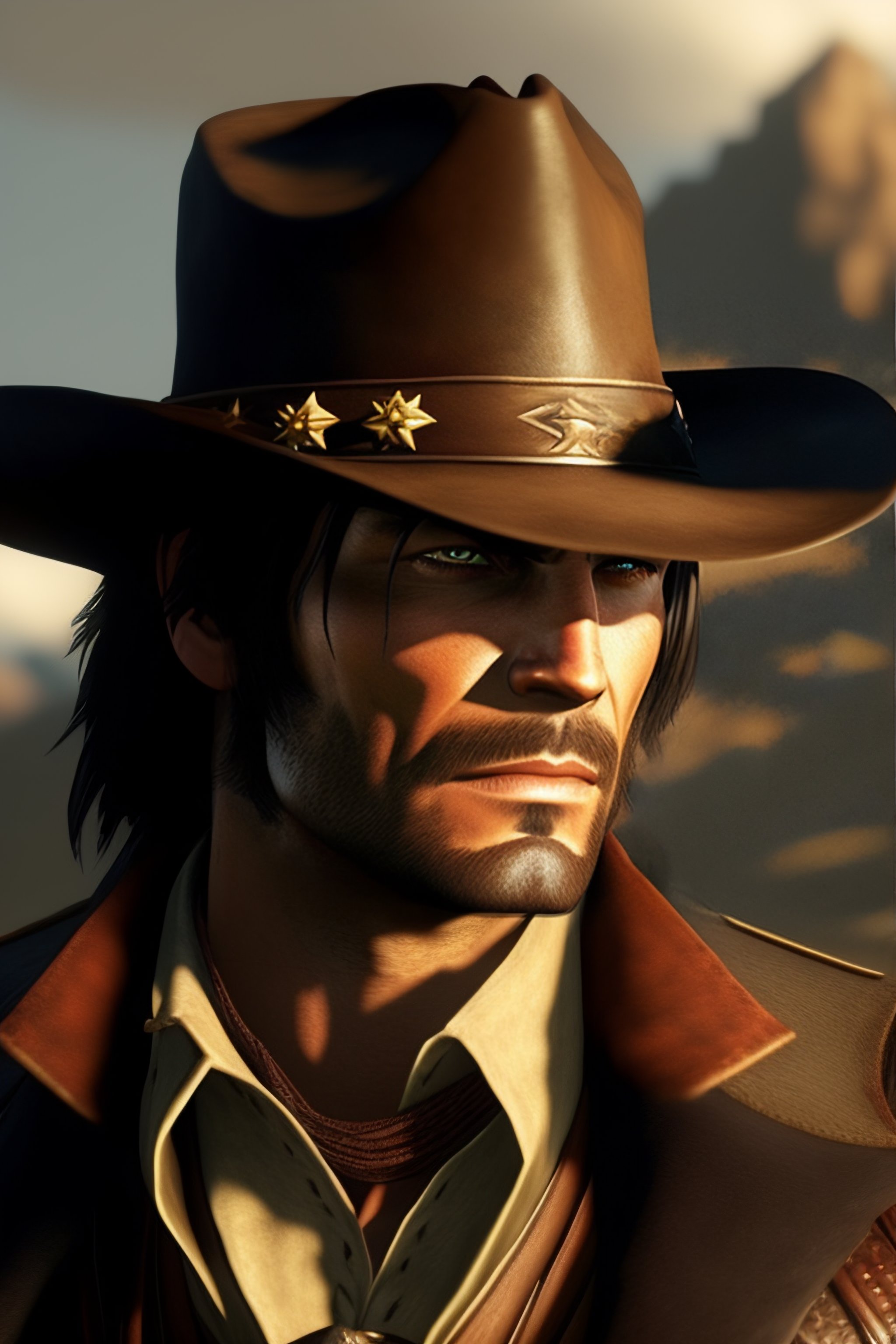 Lexica - John Marston from Red Dead Redemption