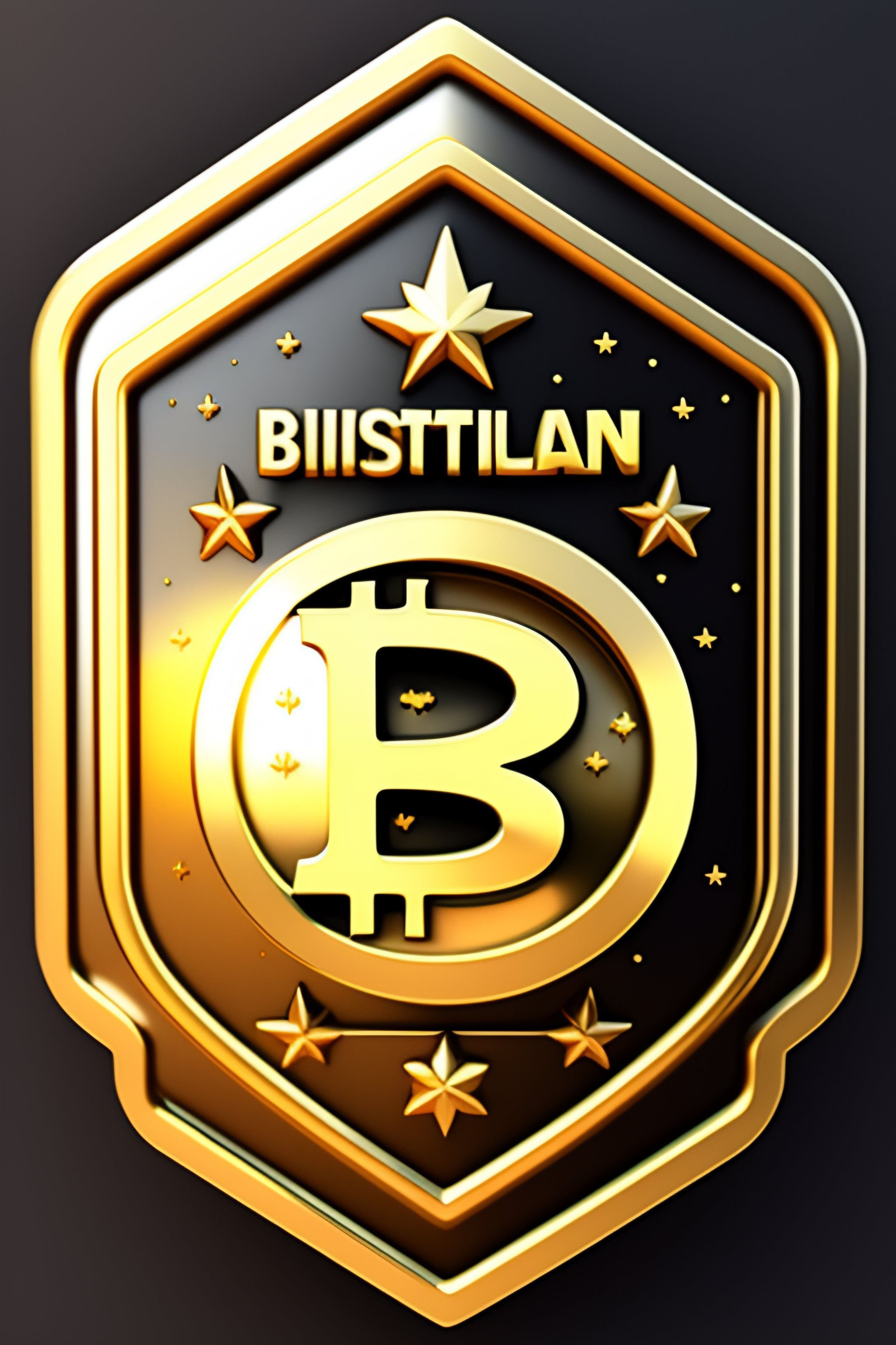 Lexica - Logo, 3 B, BBB, shield, armor, estrellas, letter B, icon, bitcoin, BitFortify ...