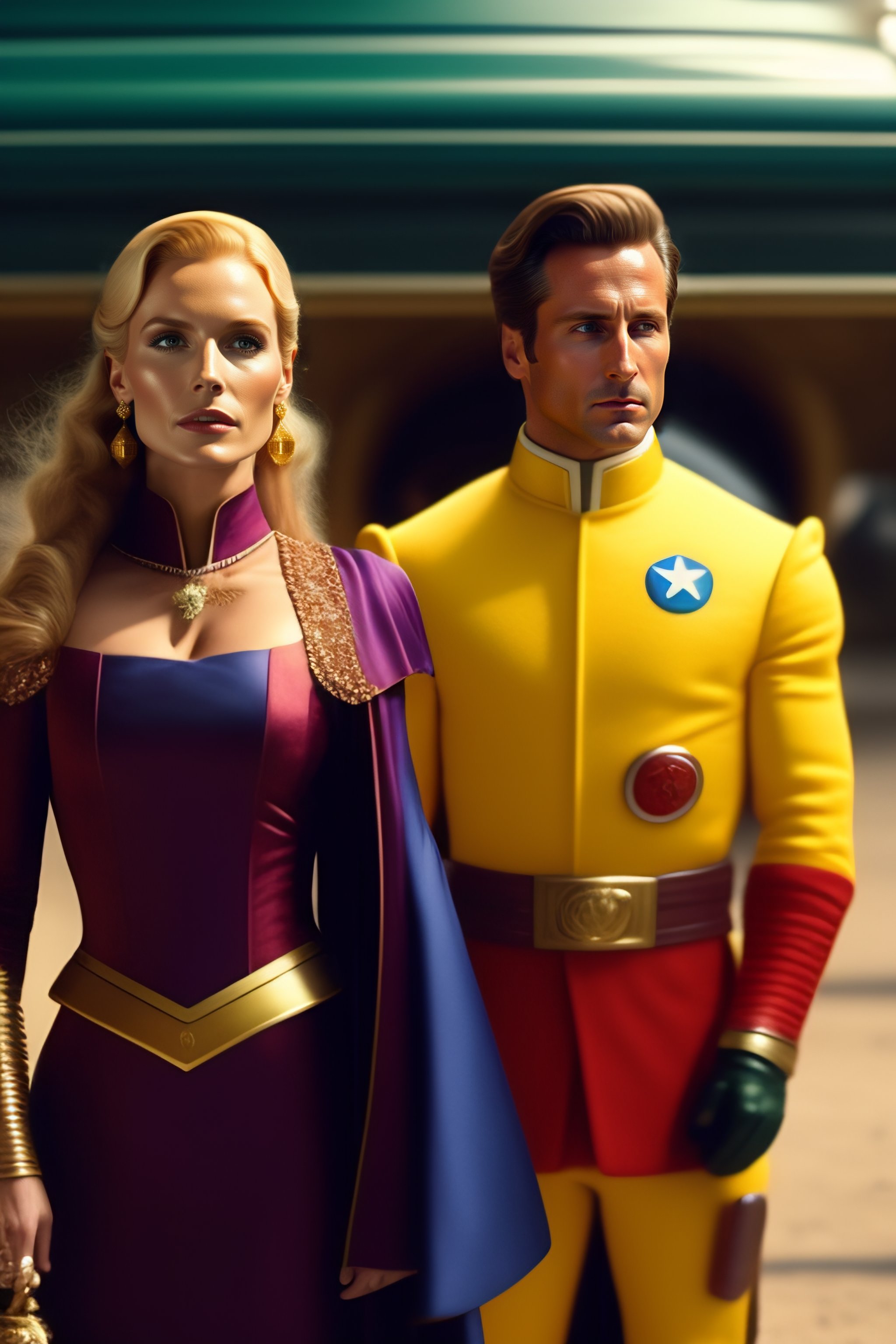 Lexica - Wes anderson's avengers