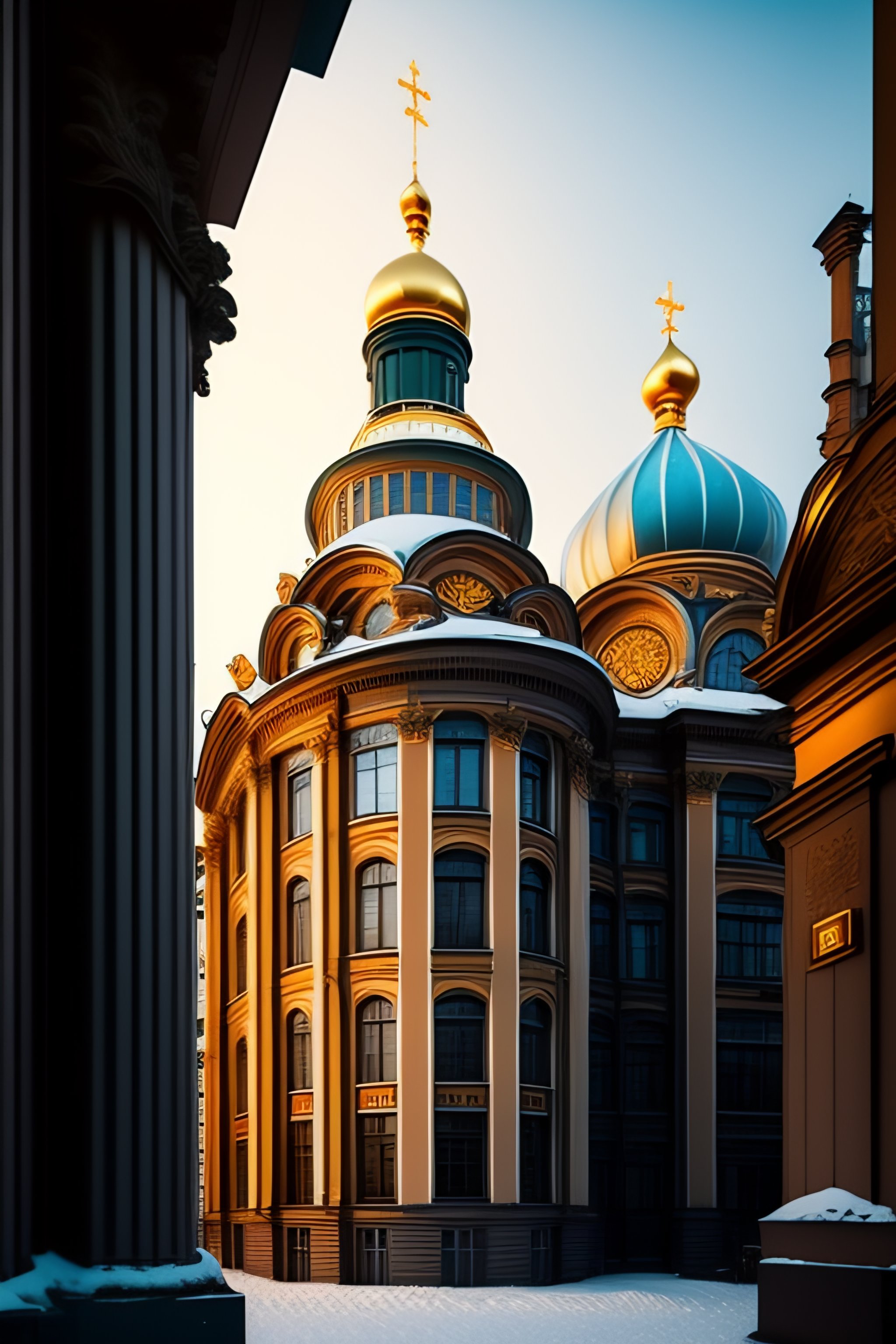 Lexica - Gibli studio, saint petersburg