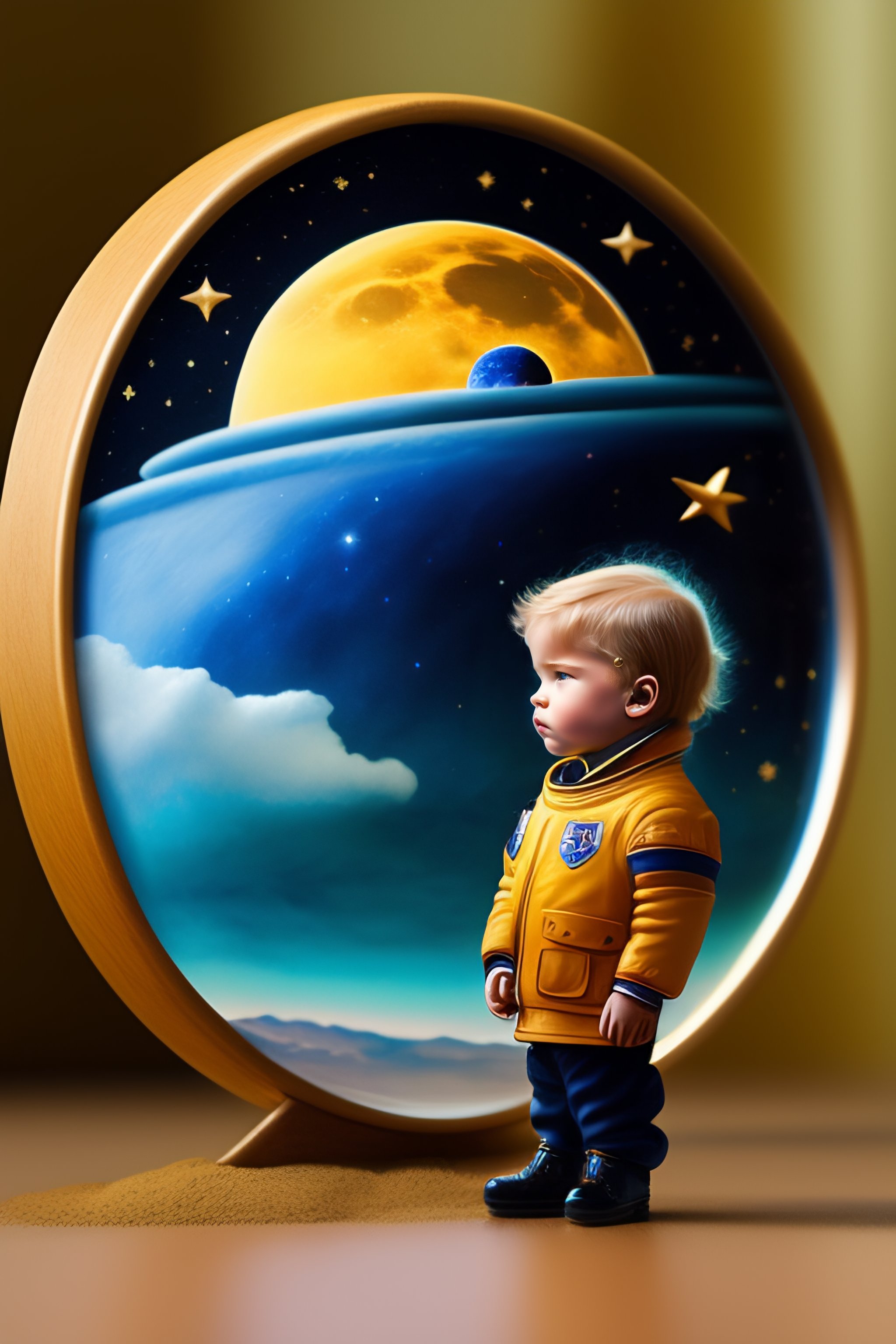 Lexica - LITTLE PRINCE, SAD ON THE MOON