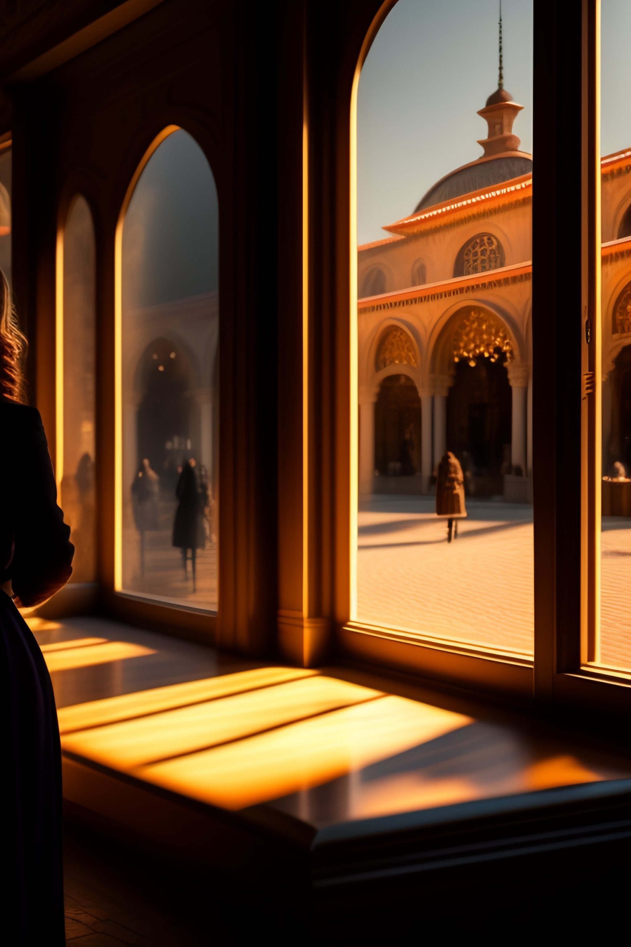 Lexica - Young beautiful women shopping in a Italian artesanal shop ...