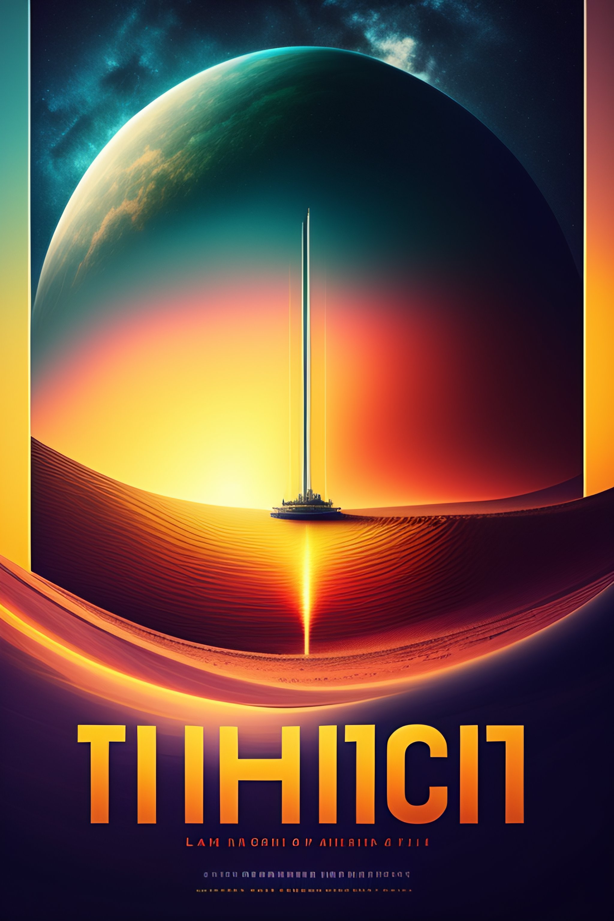 Lexica - Tycho poster